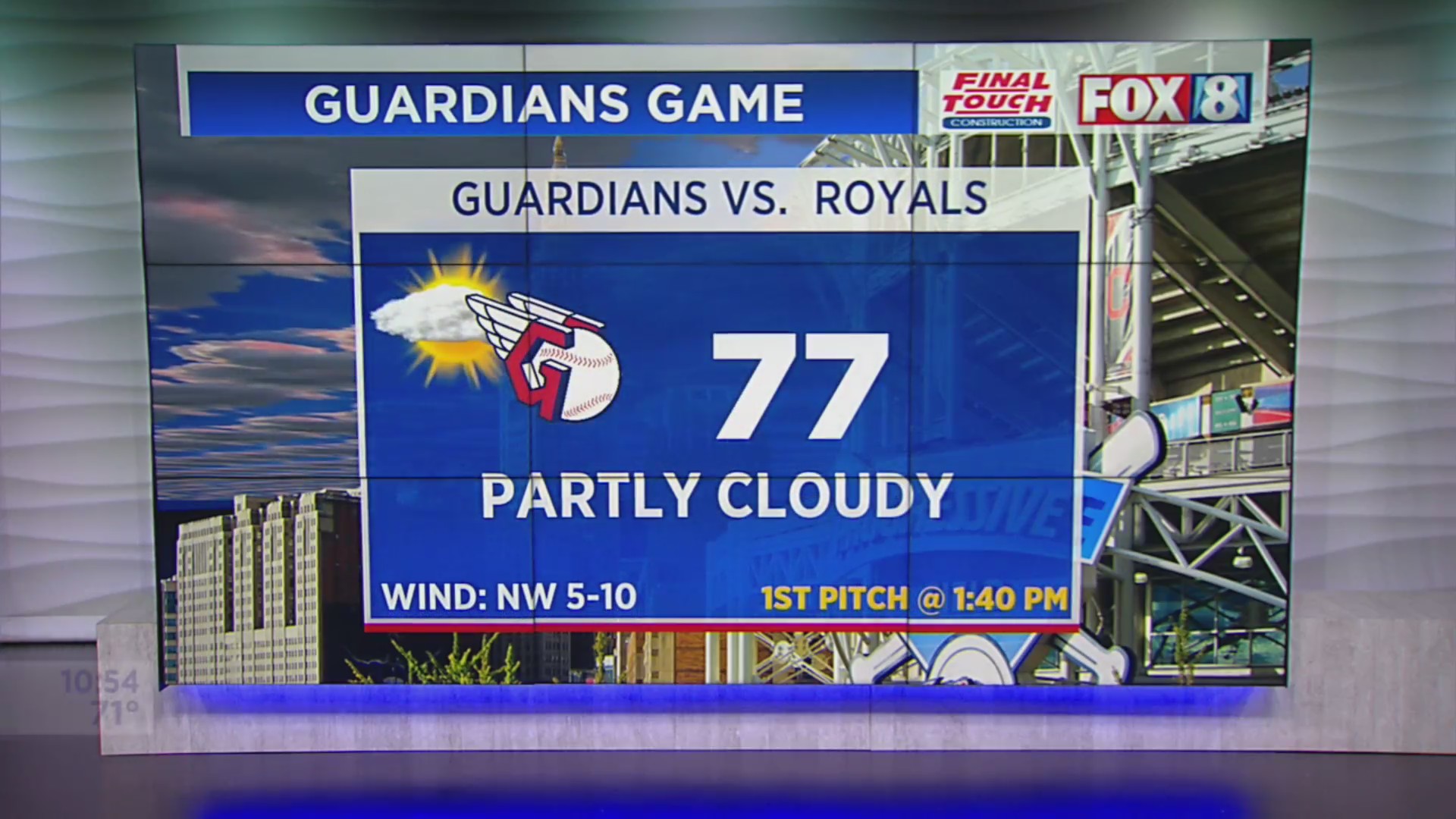 Weather update – Fox 8 Cleveland WJW