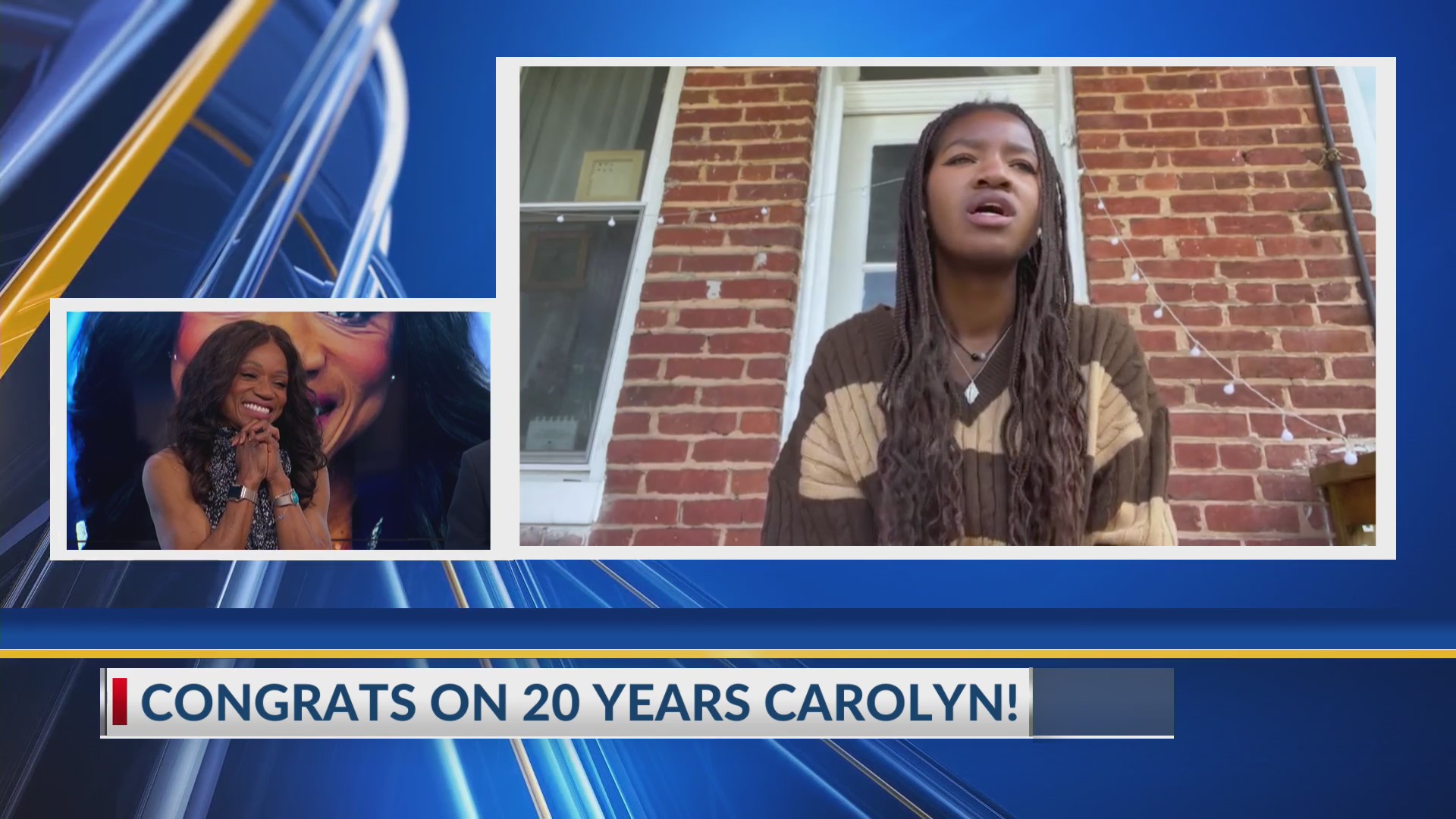 Carolyn Murray’s daughter, Reese, wishes her happy 20 years at News 2 ...