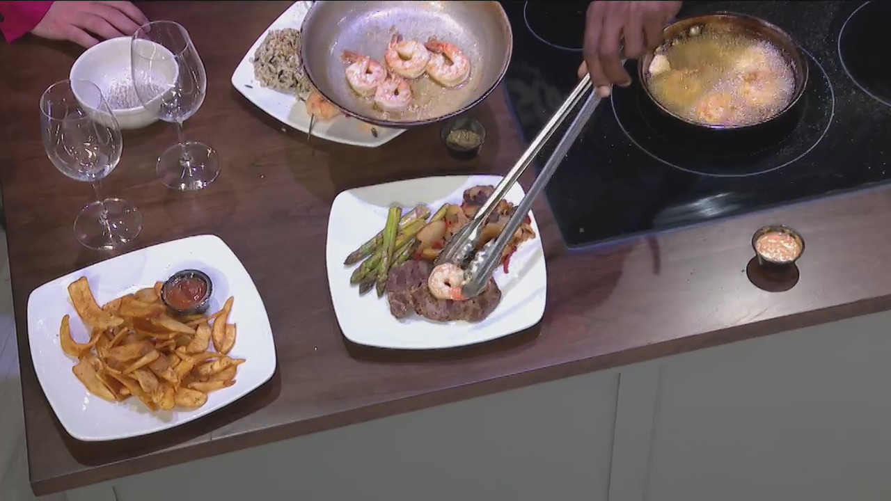 Indy Now, November 10th: Chef Terry from the Block cooks up some shrimp ...