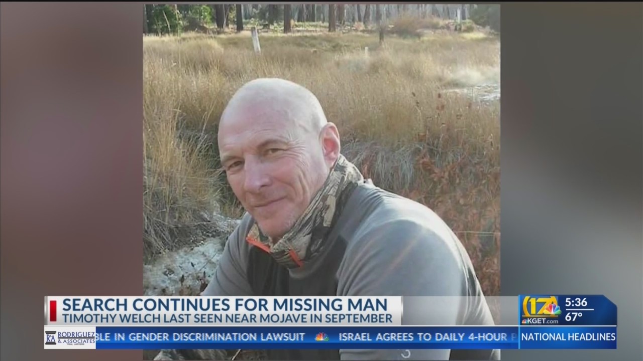Kern County Sheriff’s Office investigating missing Mojave man since September – KGET 17