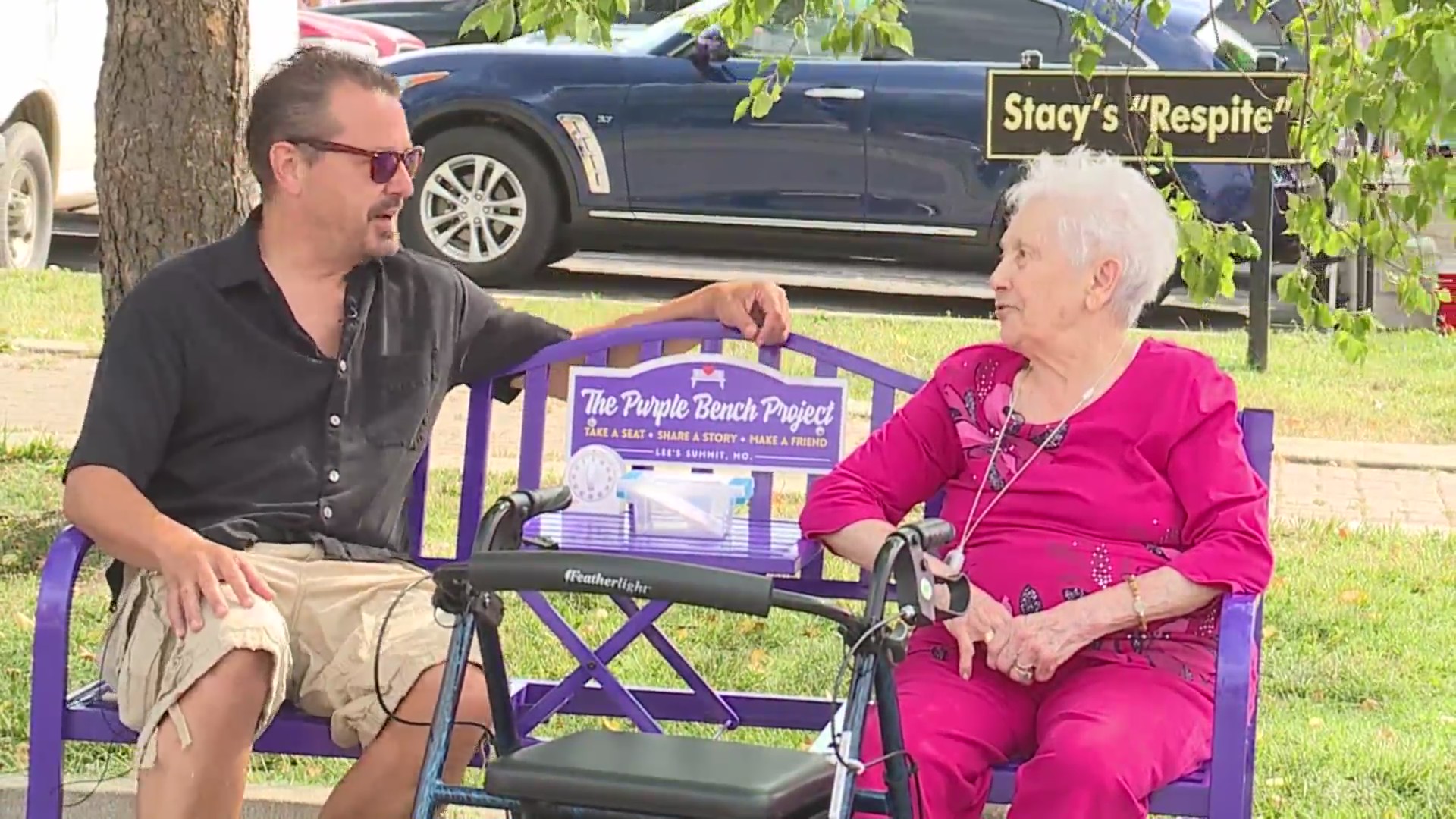 Purple Bench Project in Lee’s Summit hopes to bring elders back into ...