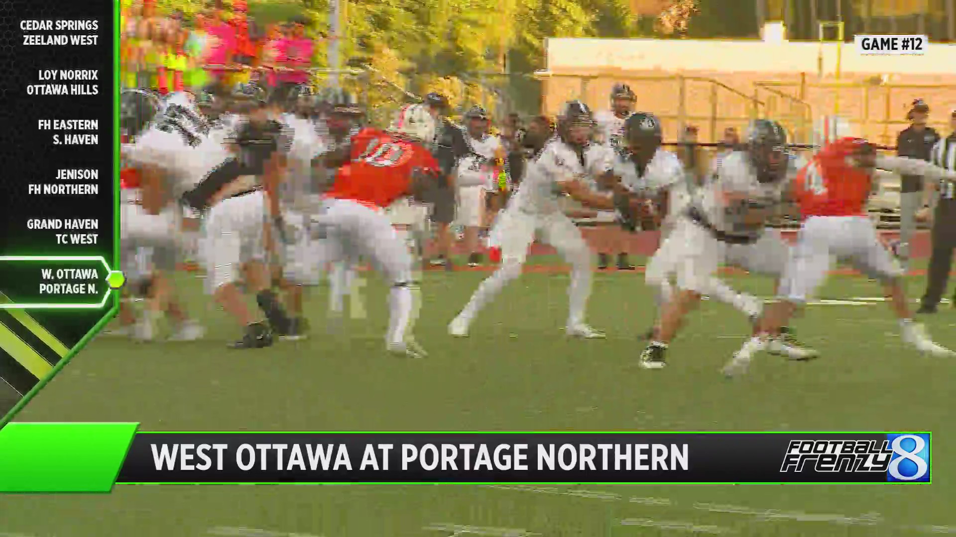 Aug. 31, 2023, Football Frenzy – O-K Red – WOODTV.com