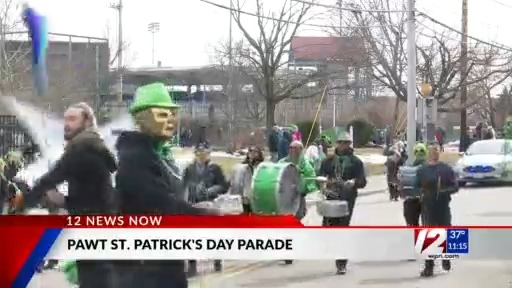 40th Annual Pawtucket St. Patrick’s Day Parade held after two year ...