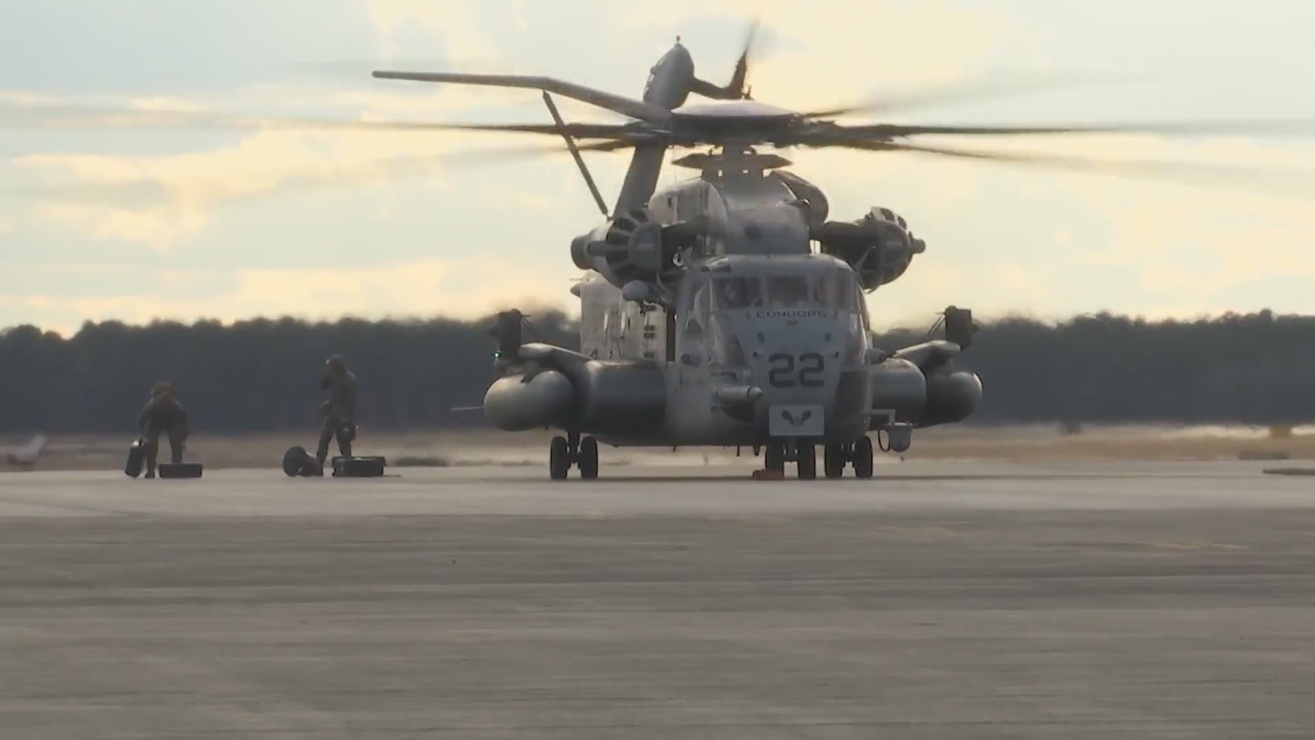 Marines take part in weeklong training exercise – WNCT
