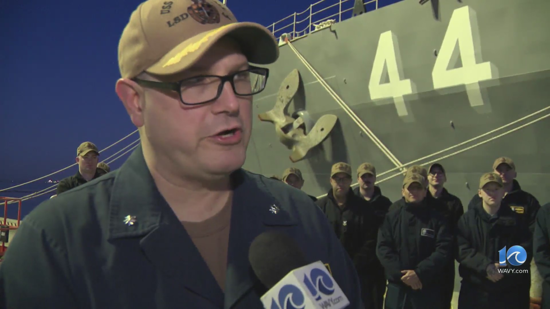 WAVY’s Navy Ship Salute: USS Gunston Hall – WAVY.com