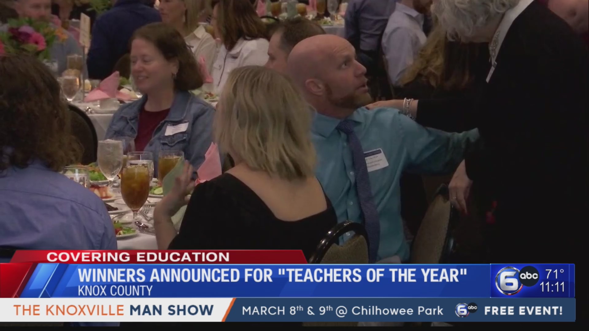 Knox County Schools honor “Teachers of the Year” winners – WATE 6 On ...