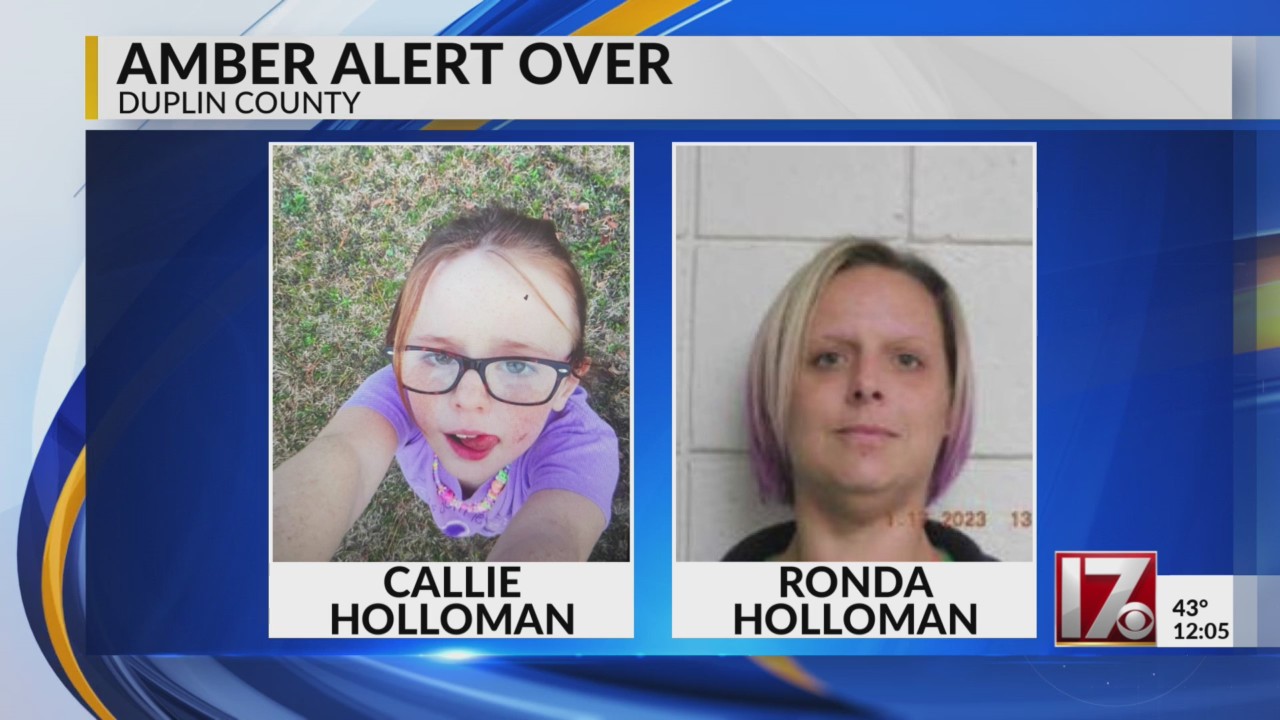 Amber Alert over for girl from Duplin County – CBS17.com