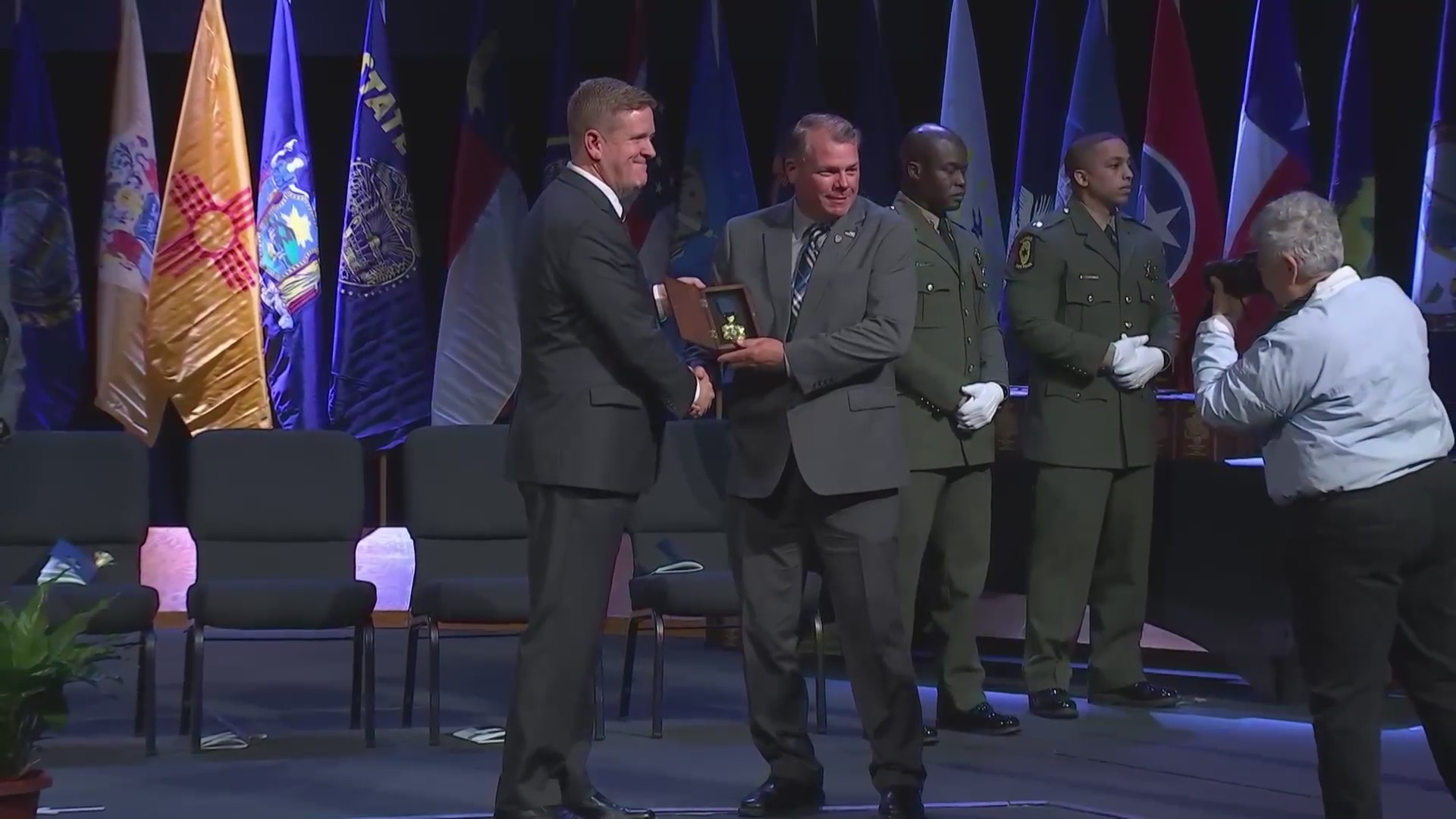 136 Illinois police officers awarded Medal of Honor at state capitol ...