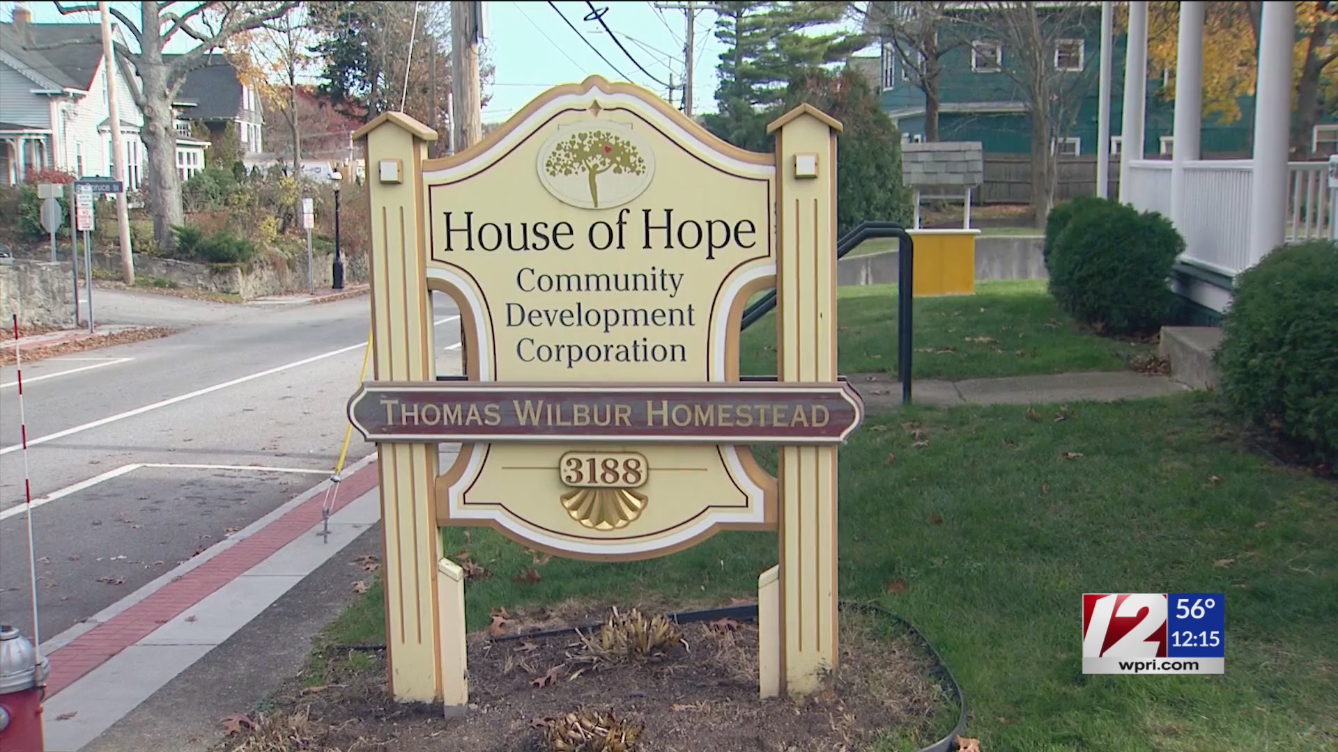 12 Gives Back: House of Hope CDC – WPRI.com