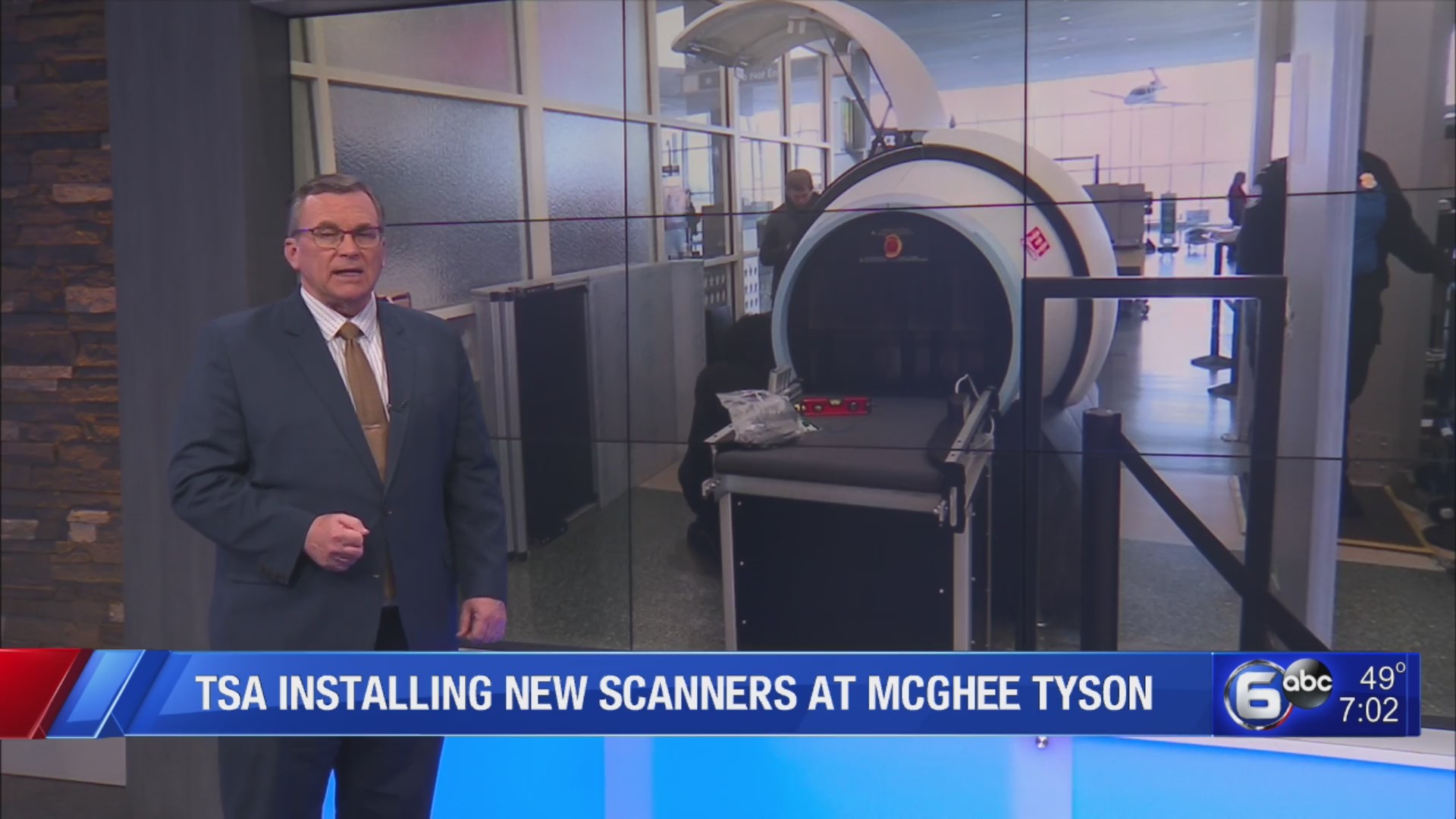 New TSA scanners, Record number of UT applicants, Premier Martial Arts ...