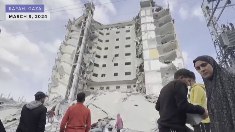 Israel should help people in Rafah relocate, find shelter: Sen. Coons ...