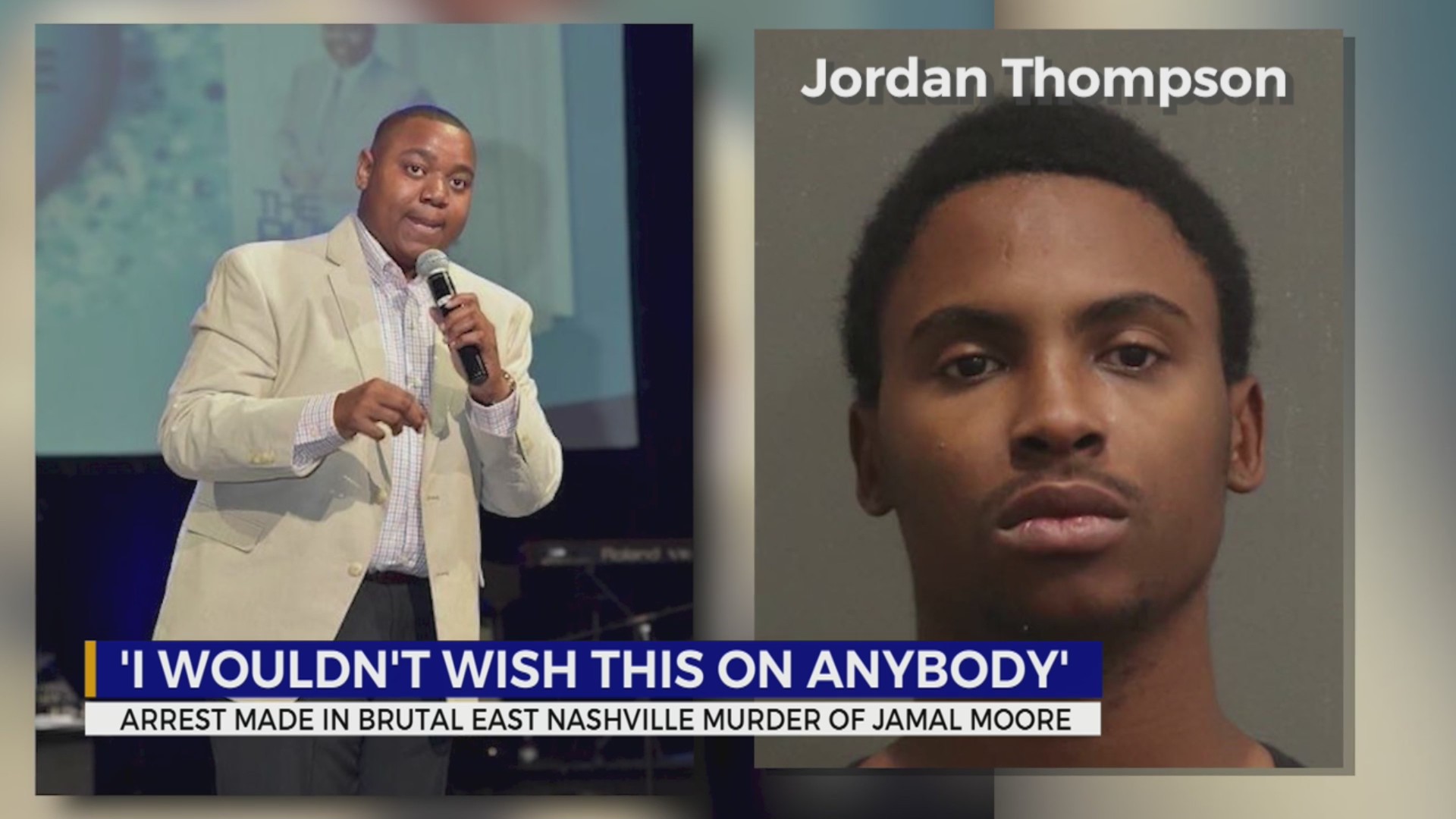 Arrest made in East Nashville murder of Jamal Moore – WKRN News 2