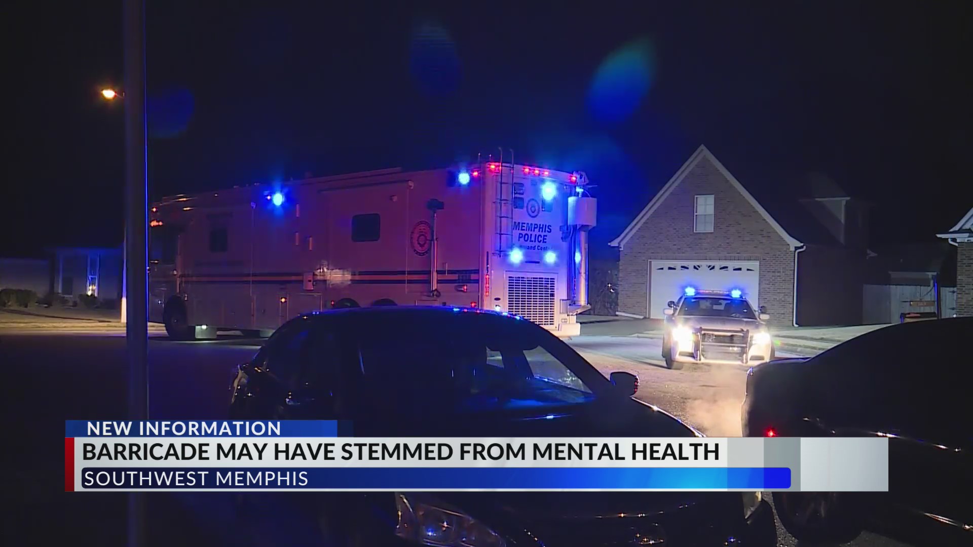 Experts say deadly southwest Memphis barricade highlights mental health ...