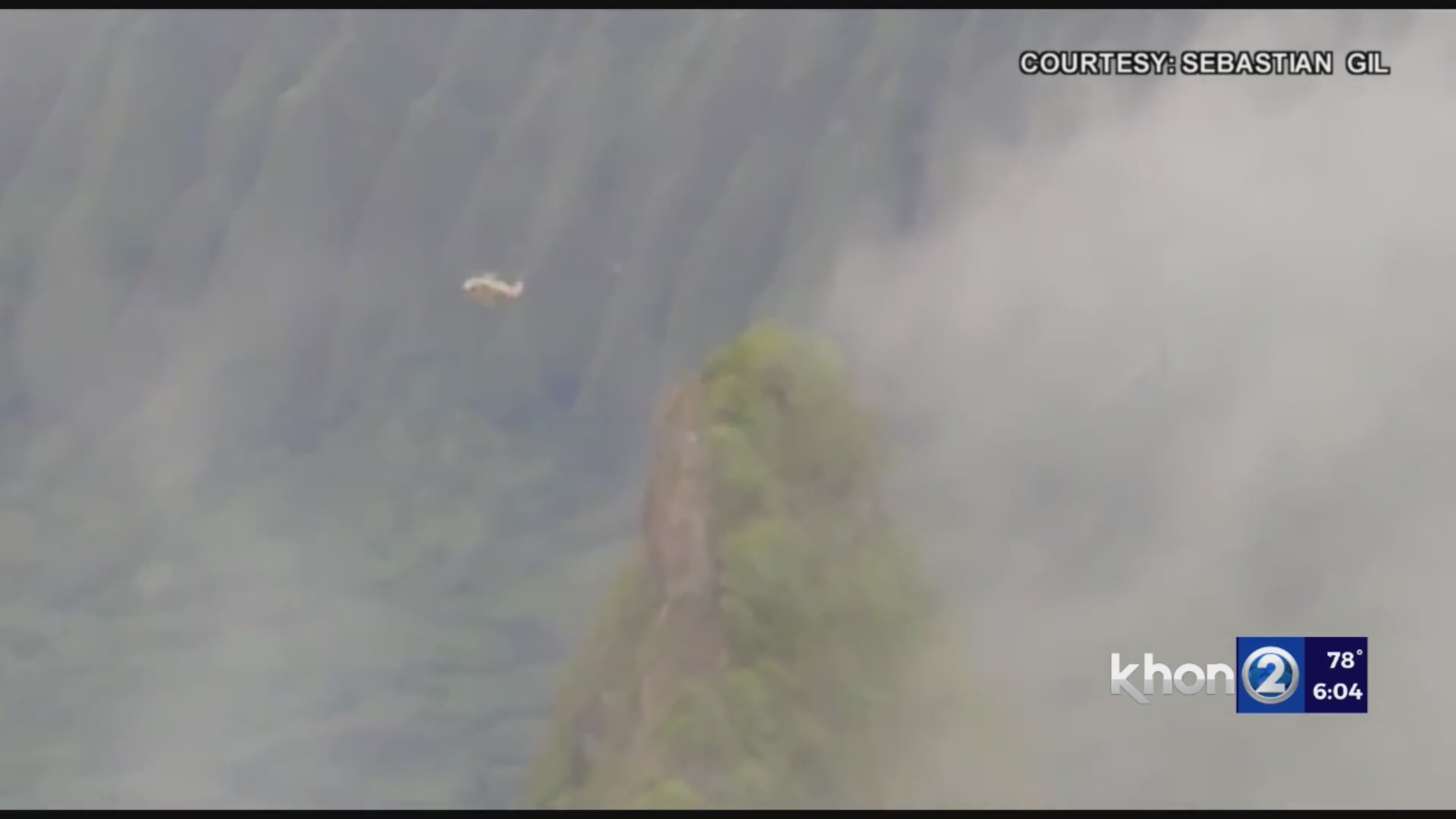 Visitor dies after falling 250 feet off Olomana Trail – KHON2