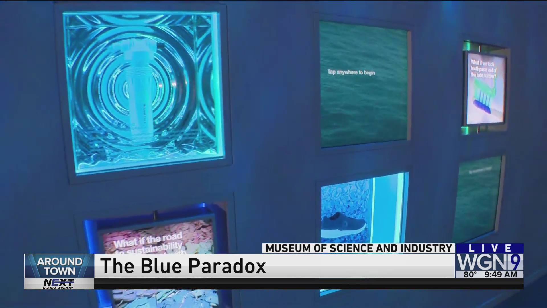 Around Town – The Blue Paradox – WGN-TV