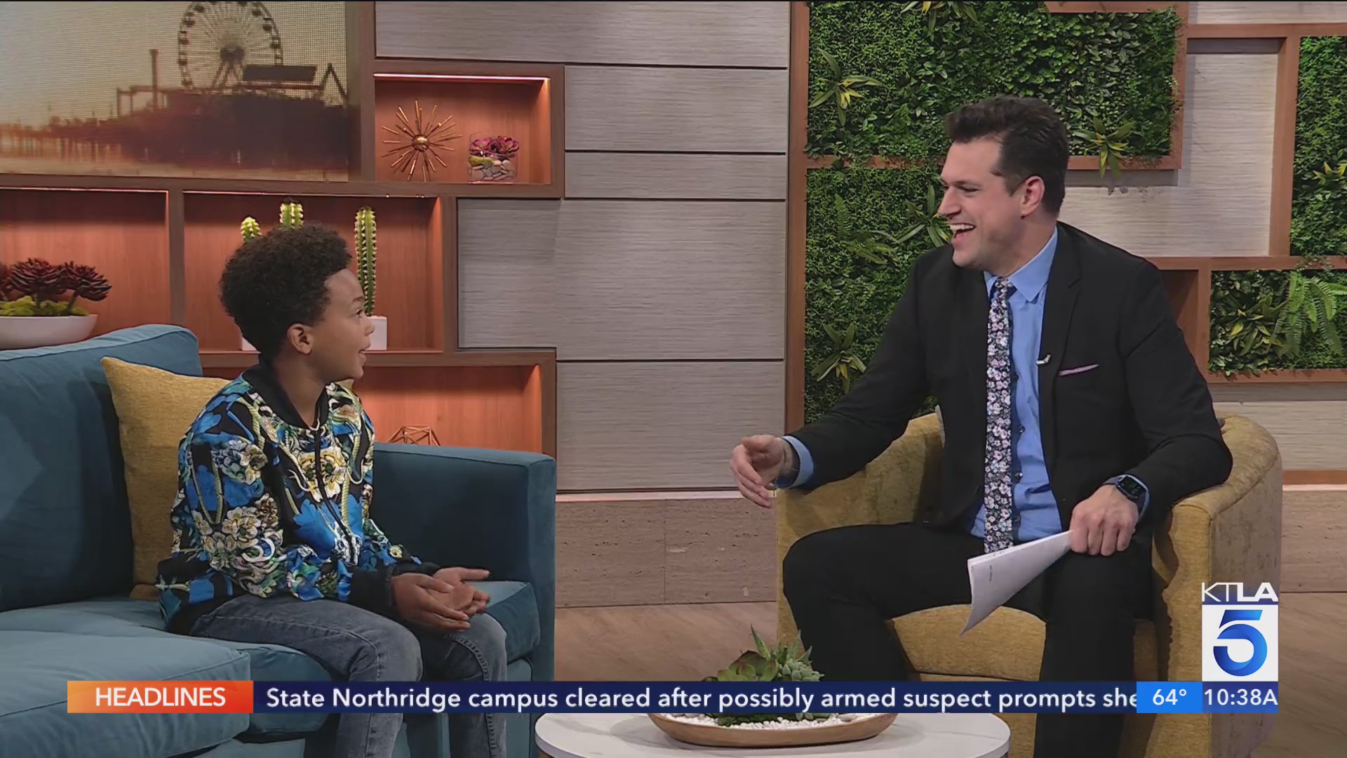 Leo Abelo Perry shares what it was like to star in ‘Fast X’ – KTLA