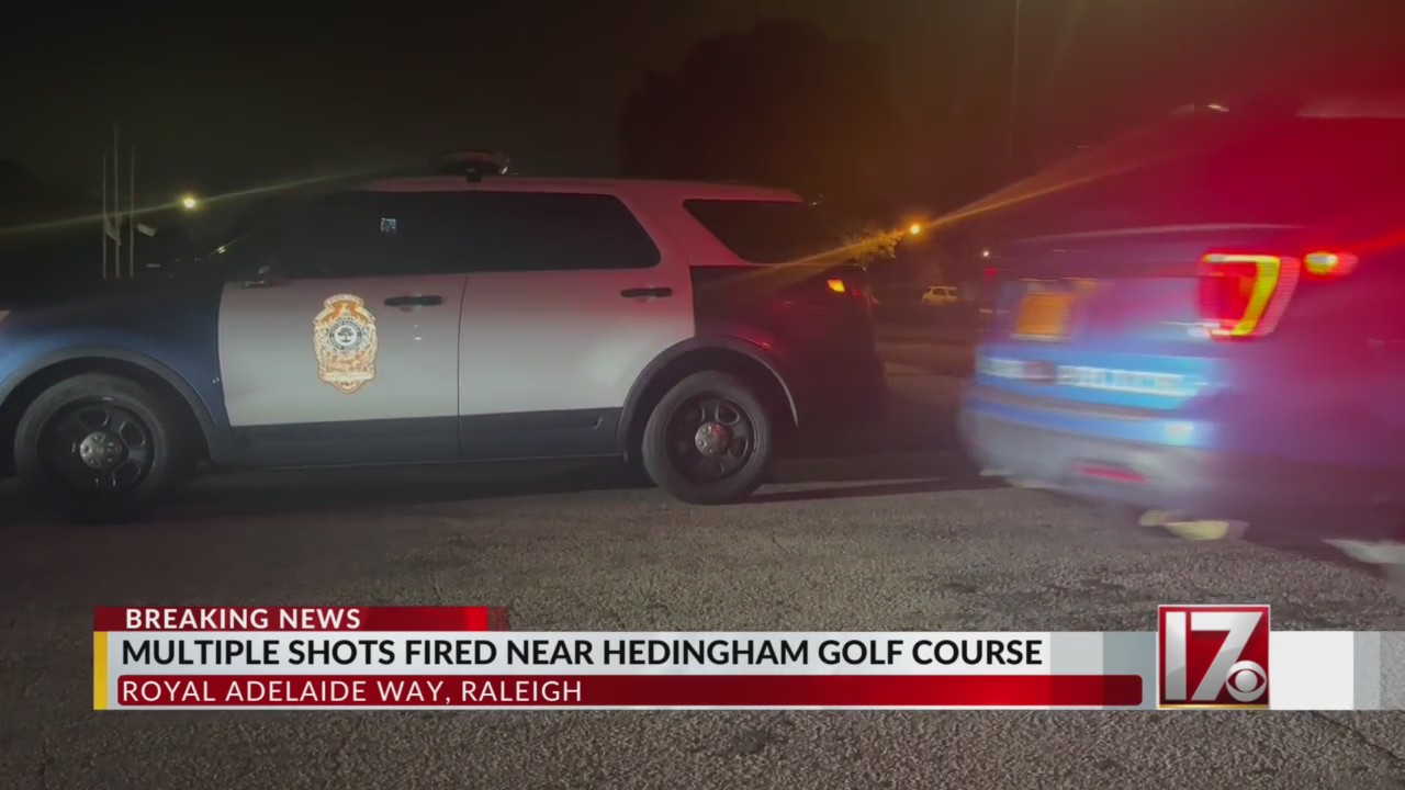 12+ gunshots fired in same Raleigh neighborhood where mass shooting happened – CBS17.com