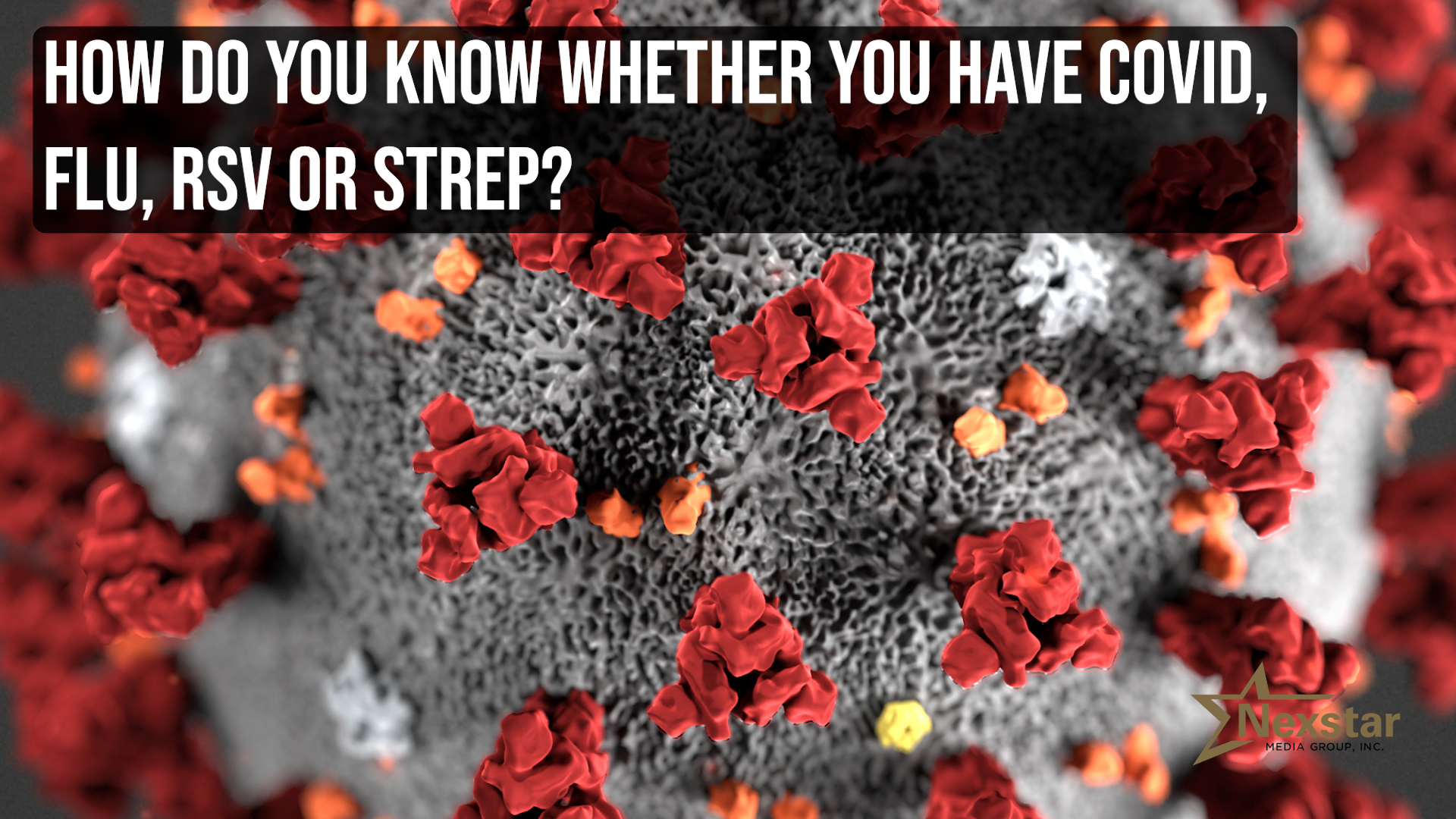 COVID, flu, RSV or strep? How to know which you have – WYTV