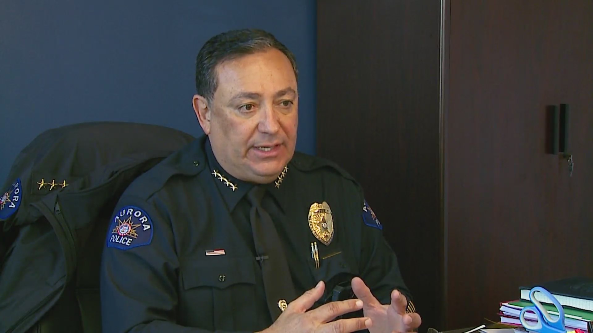 Aurora interim Chief of Police discusses gun violence – FOX31 Denver