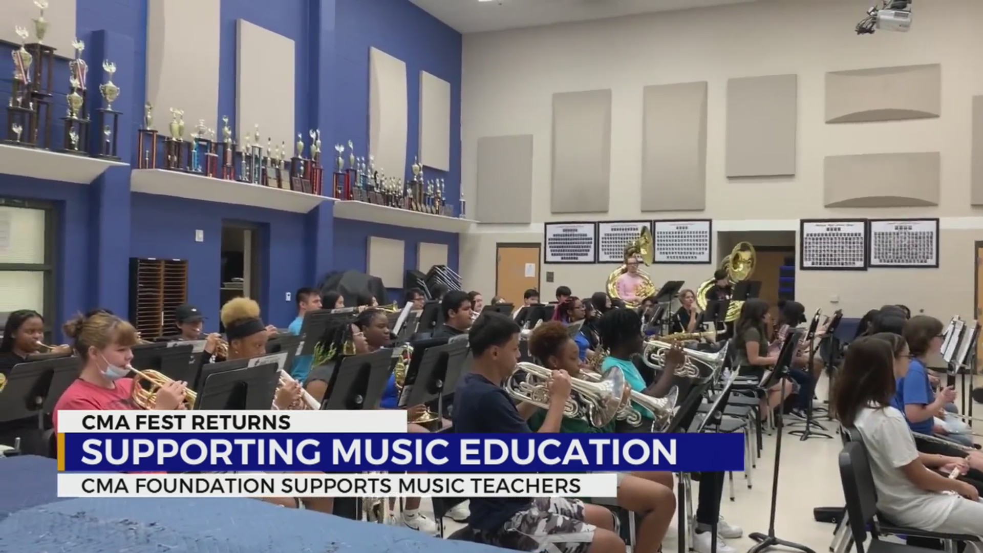Supporting music education – WKRN News 2