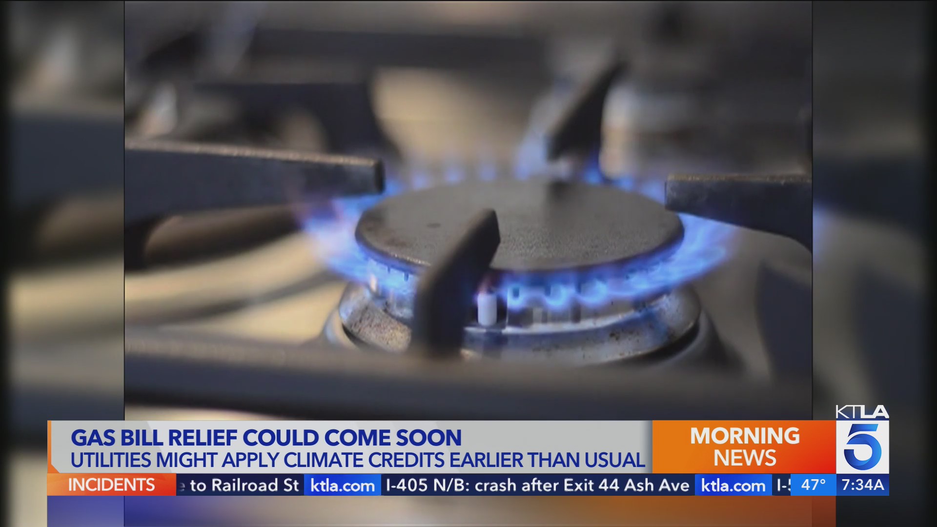 Help could arrive soon to reduce high natural gas bills in California ...