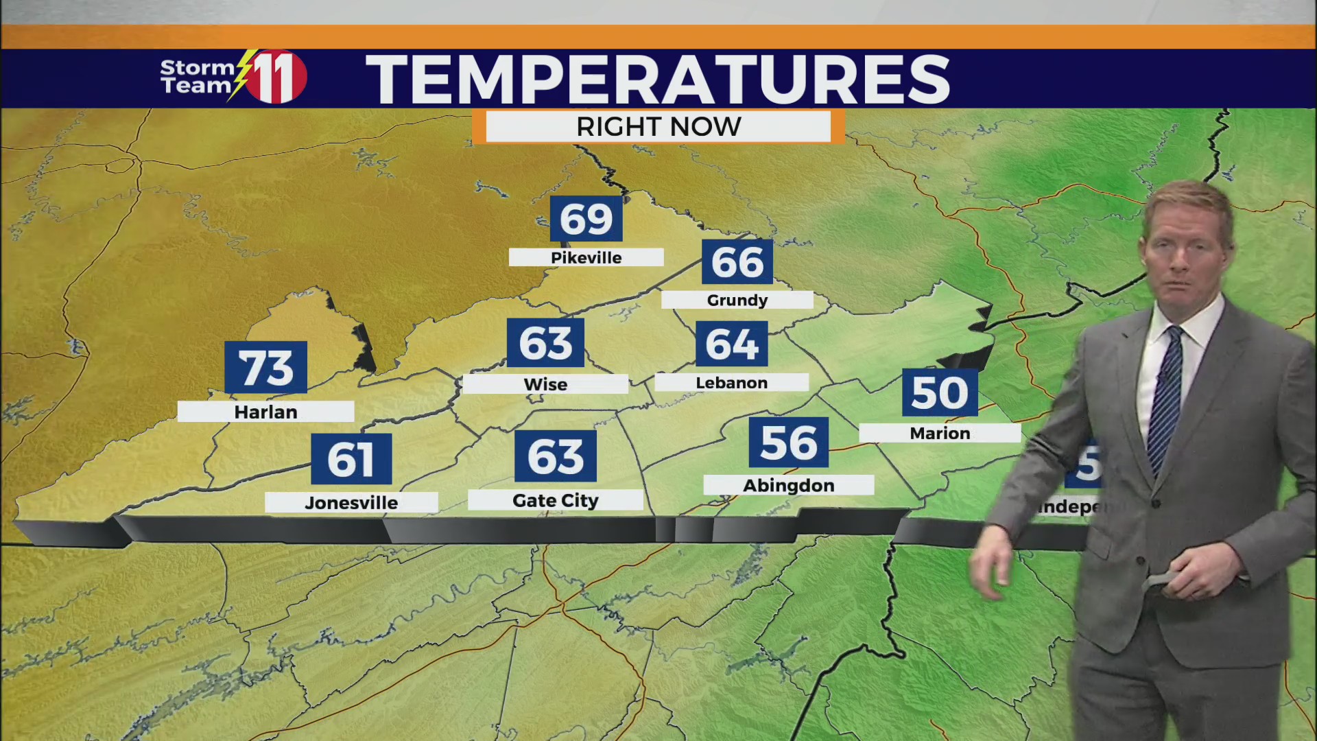 Storm Team 11 Forecast – WJHL | Tri-Cities News & Weather