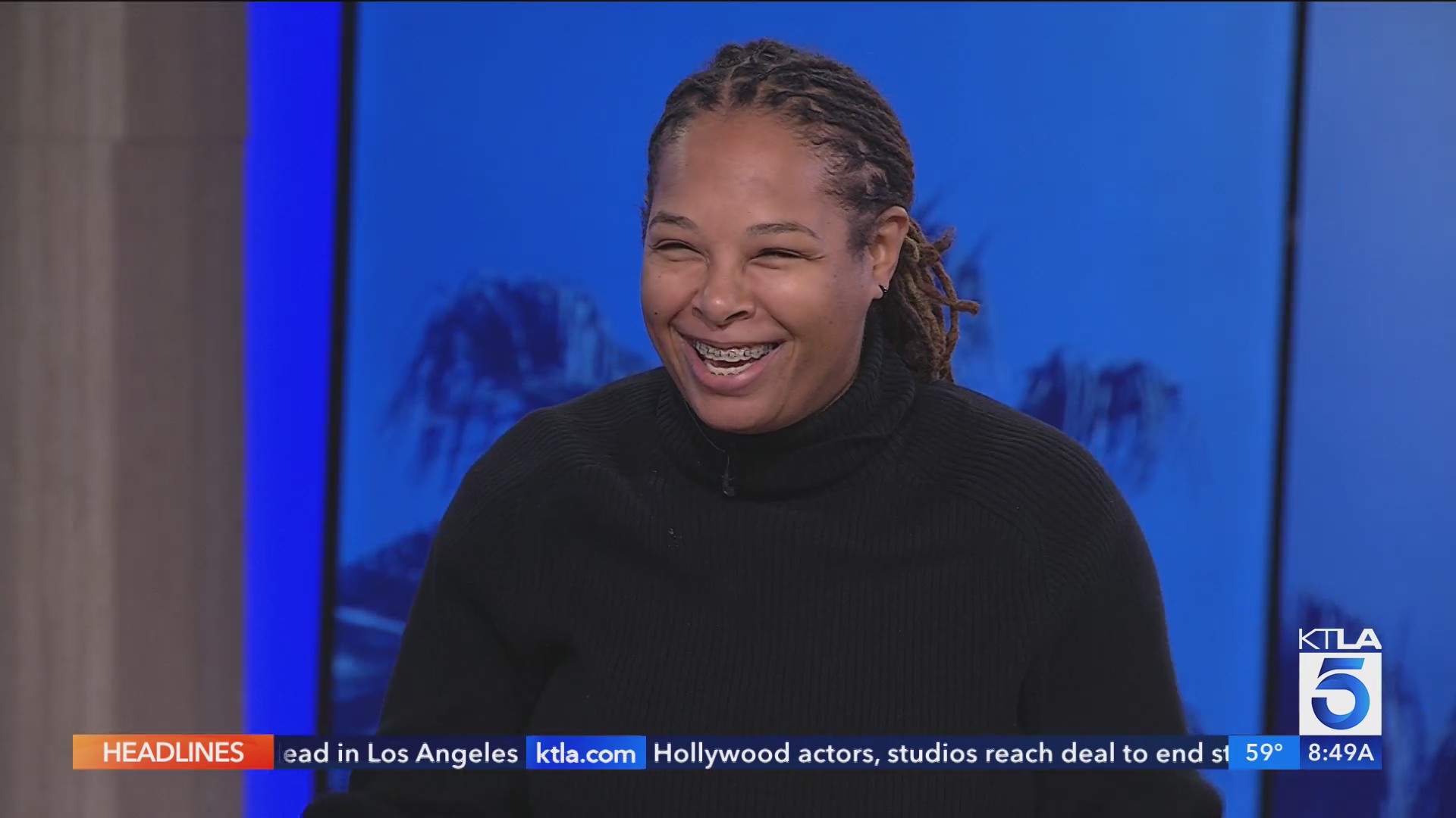 Chaunté Wayans hits the road for her new comedy tour – KTLA