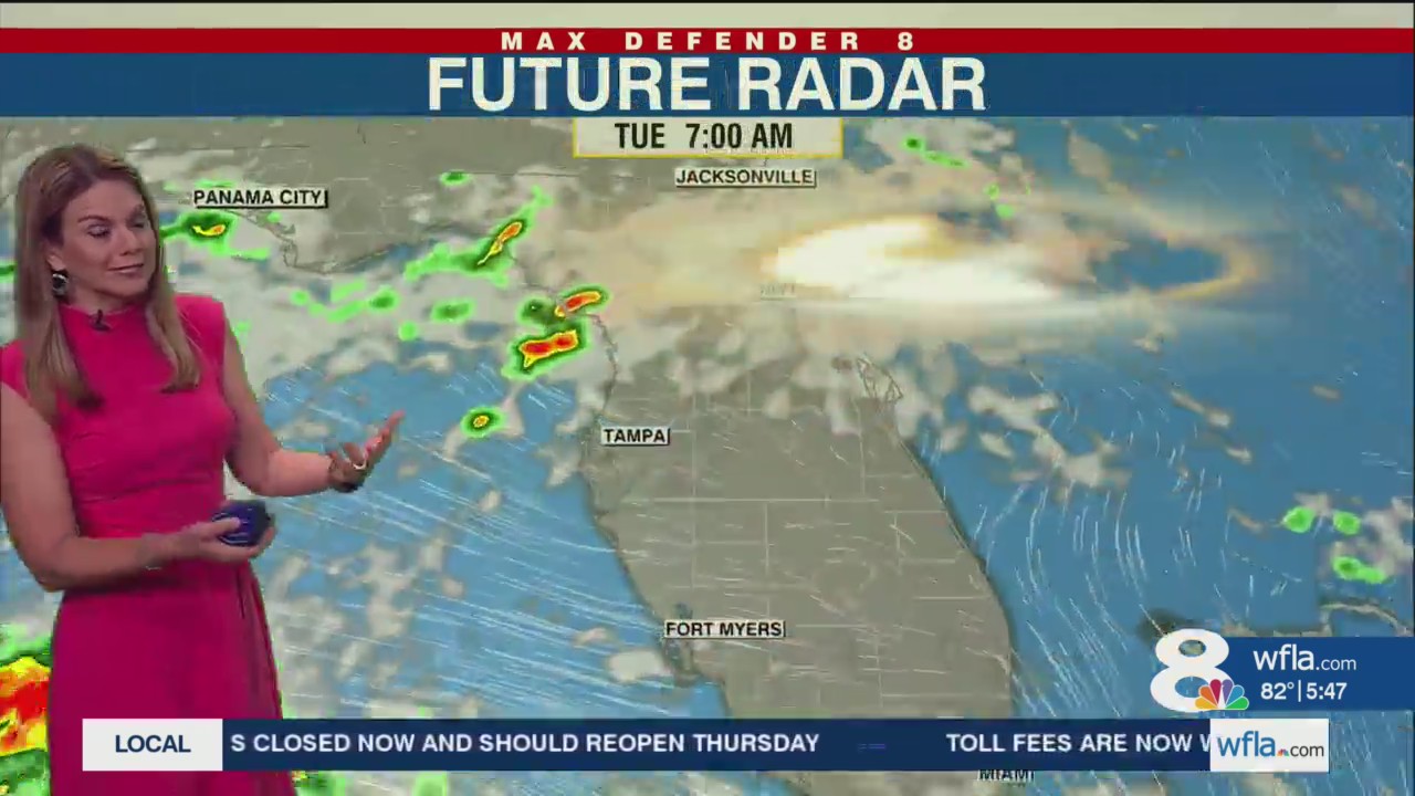 TIMELINE: Idalia approaches and storms increase – WJBF