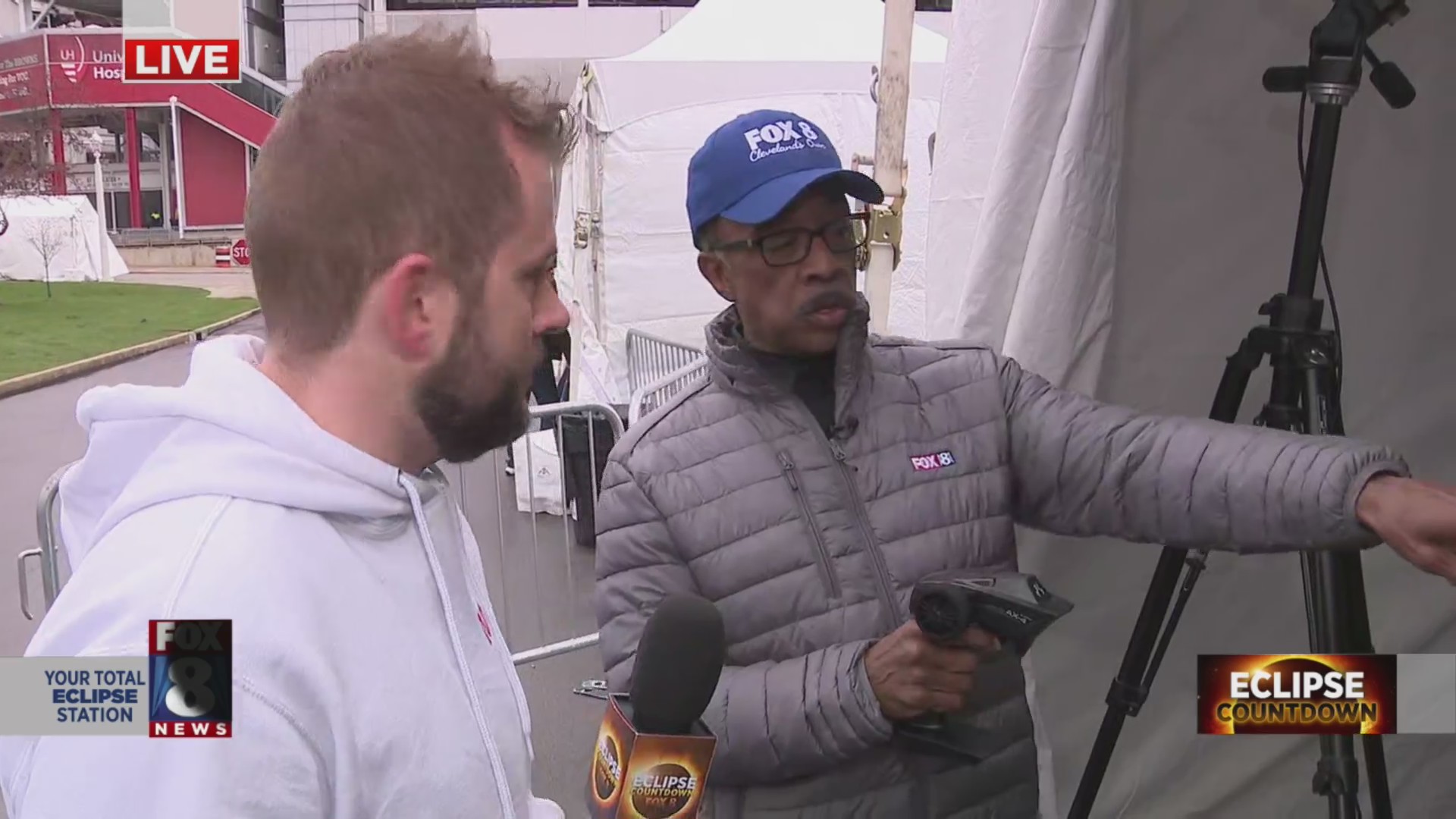 Wayne gets to operate a ‘rover’ as if its on the Moon at NASA Village ...