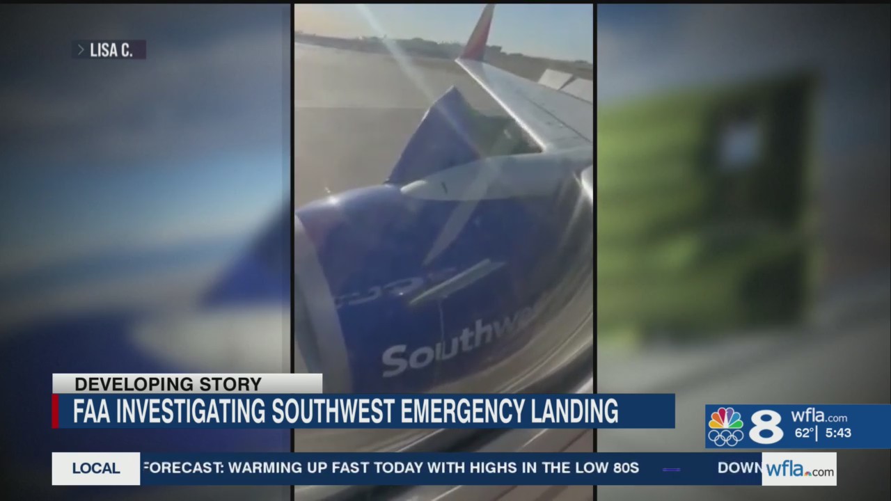 Boeing plane part falls off, strikes wing flap during takeoff: FAA – WFLA