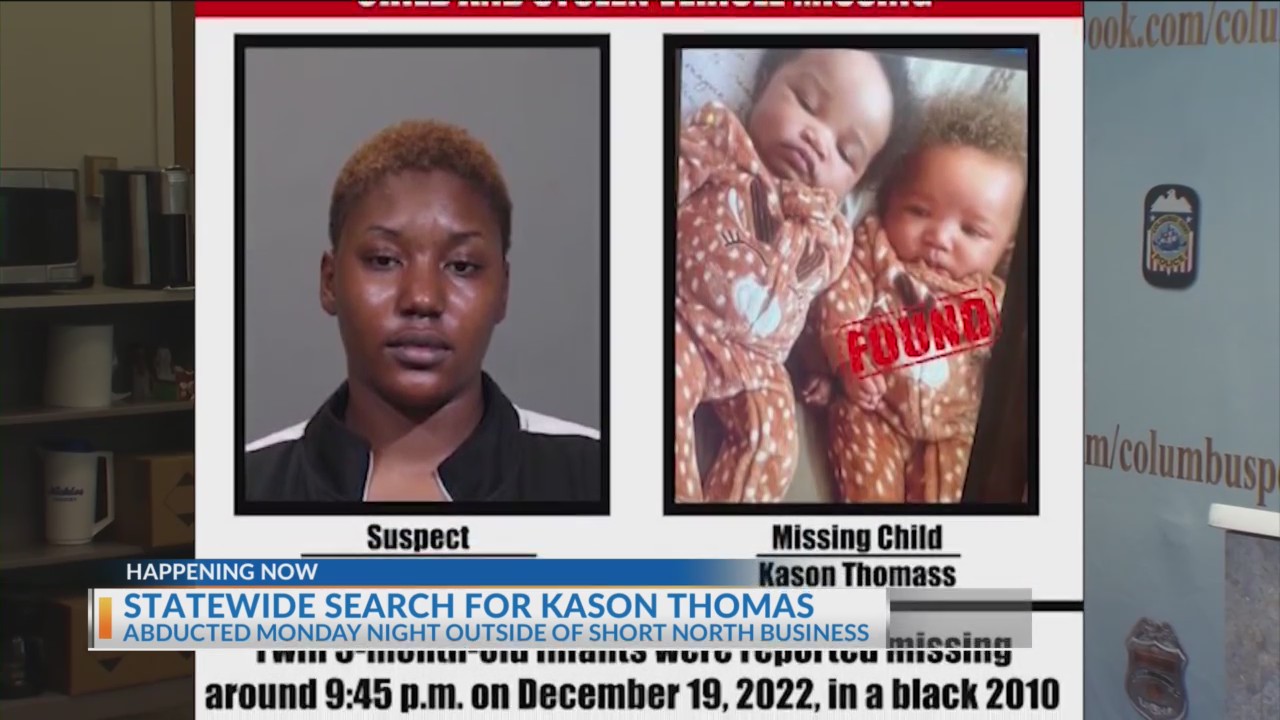 NBC4 Today Ohio Amber Alert update – NBC4 WCMH-TV