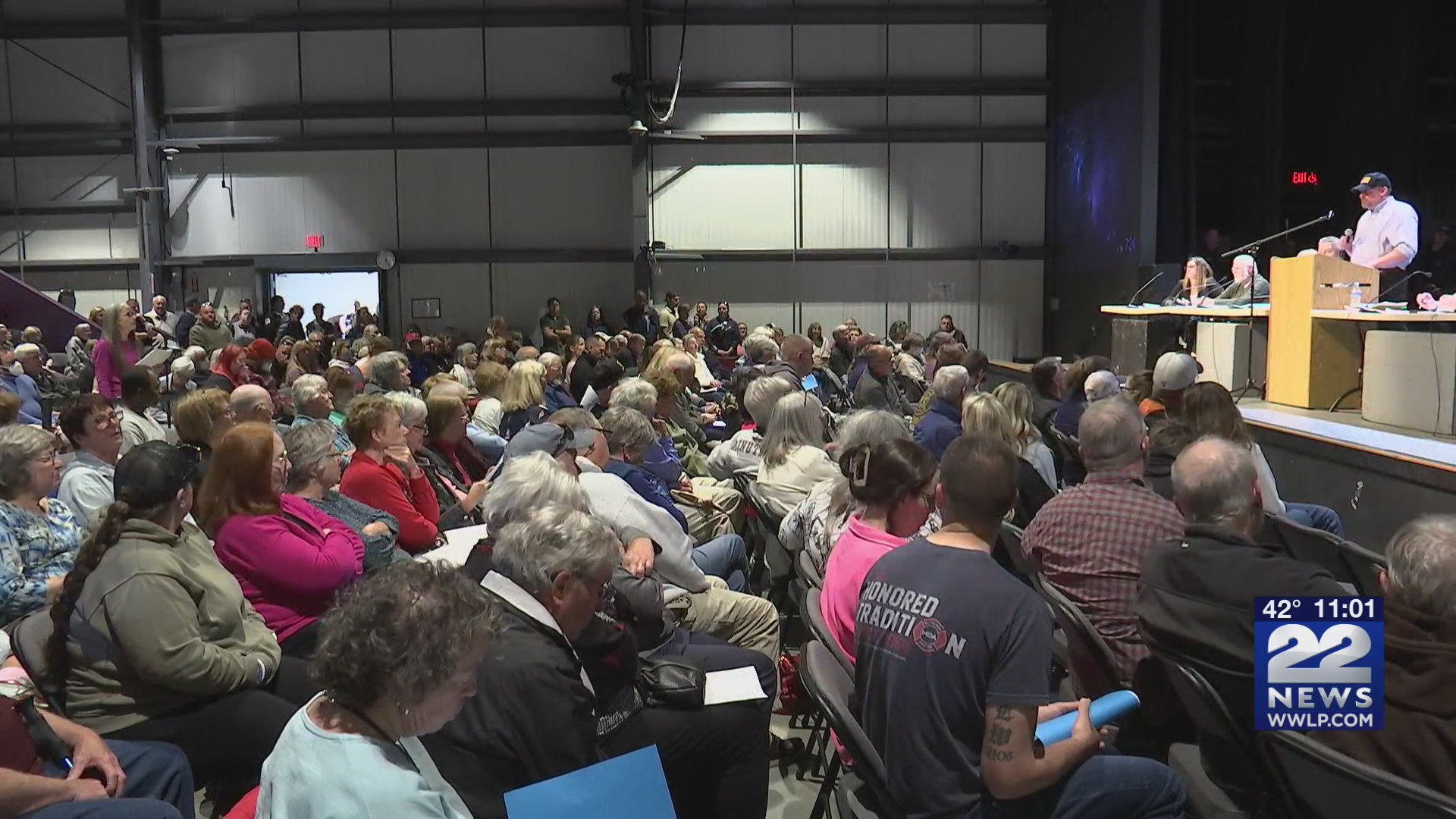 $2.7M budget approved for South Hadley District 1 Fire Department – WWLP