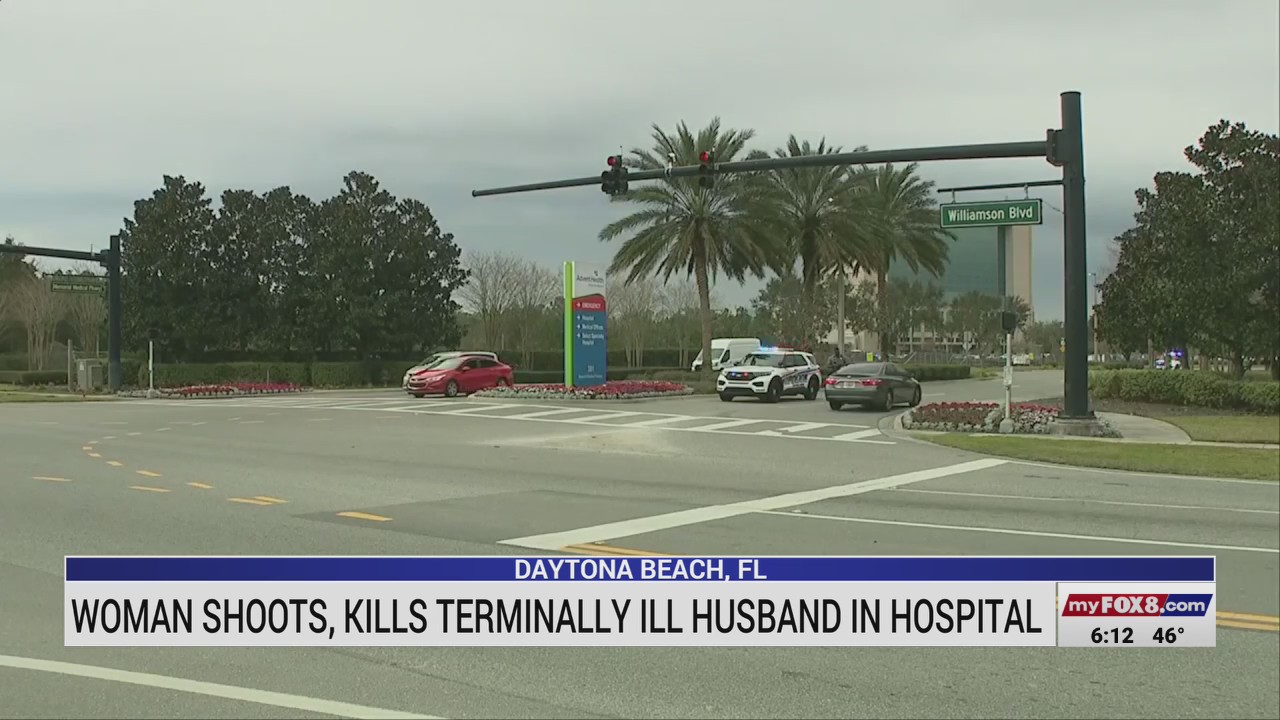 Florida Woman Shoots Terminally Ill Husband At Hospital Police Fox8 Wghp