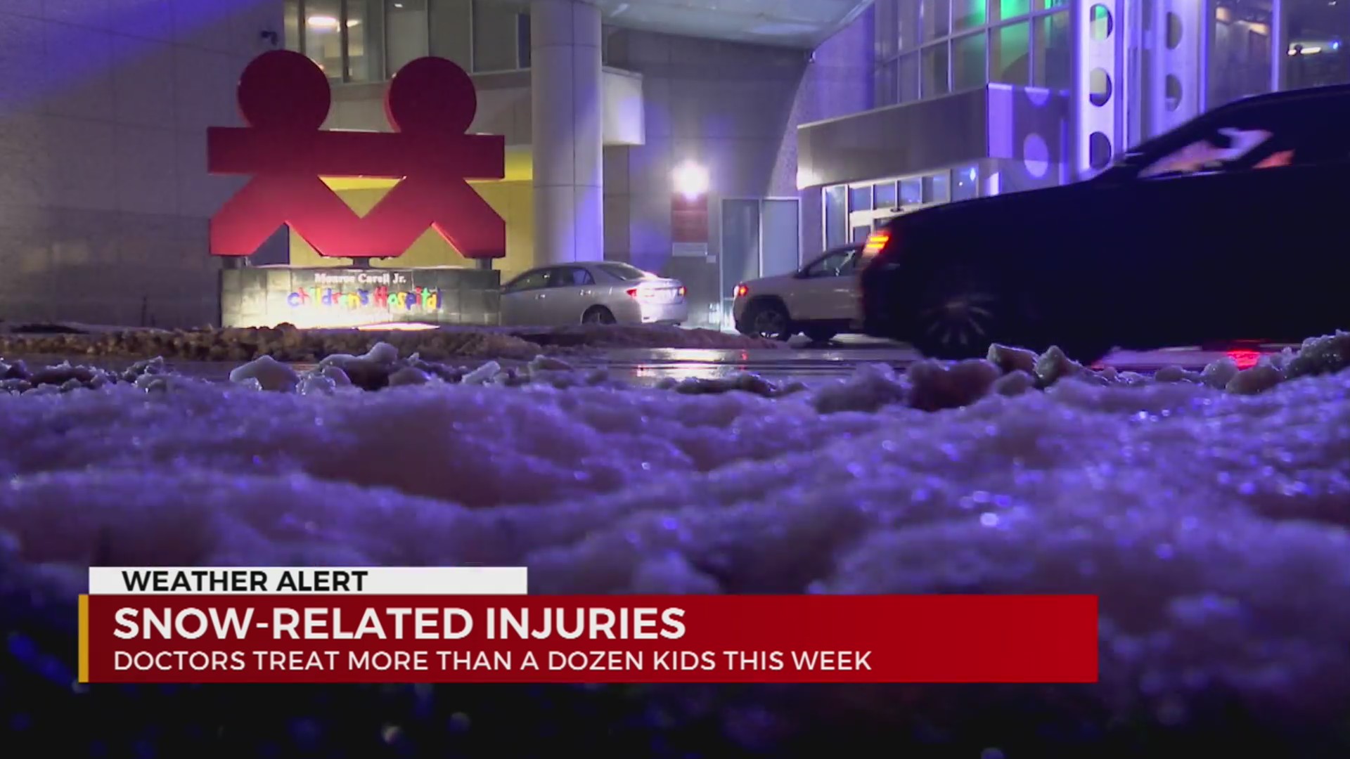 Doctors treat over a dozen children injured in sledding incidents ...