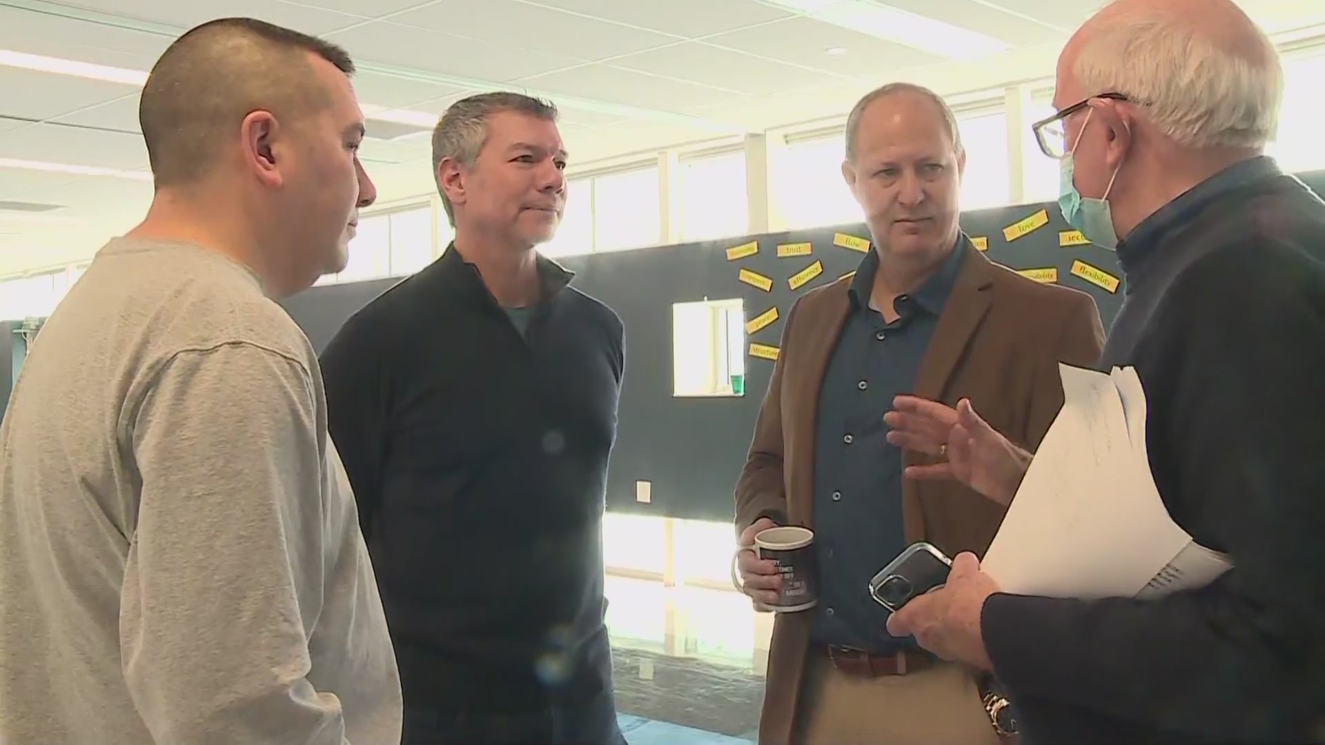 Men honored for saving Chicago-area teacher’s life – WGN-TV