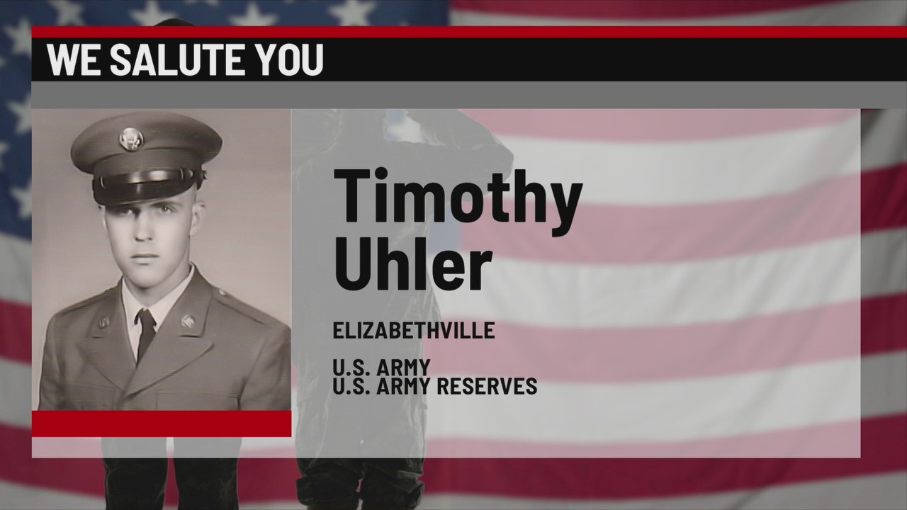 We Salute You: Timothy Uhler – ABC27