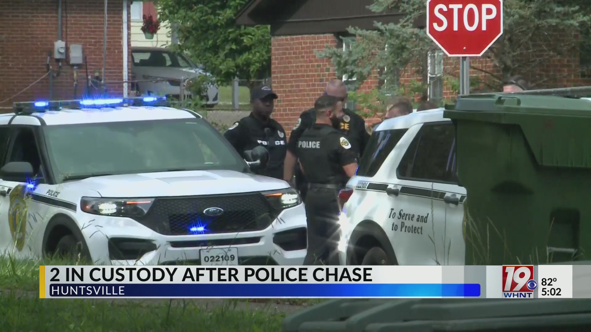 2 in Custody After Police Chase, Crash in North Huntsville | May 30 ...