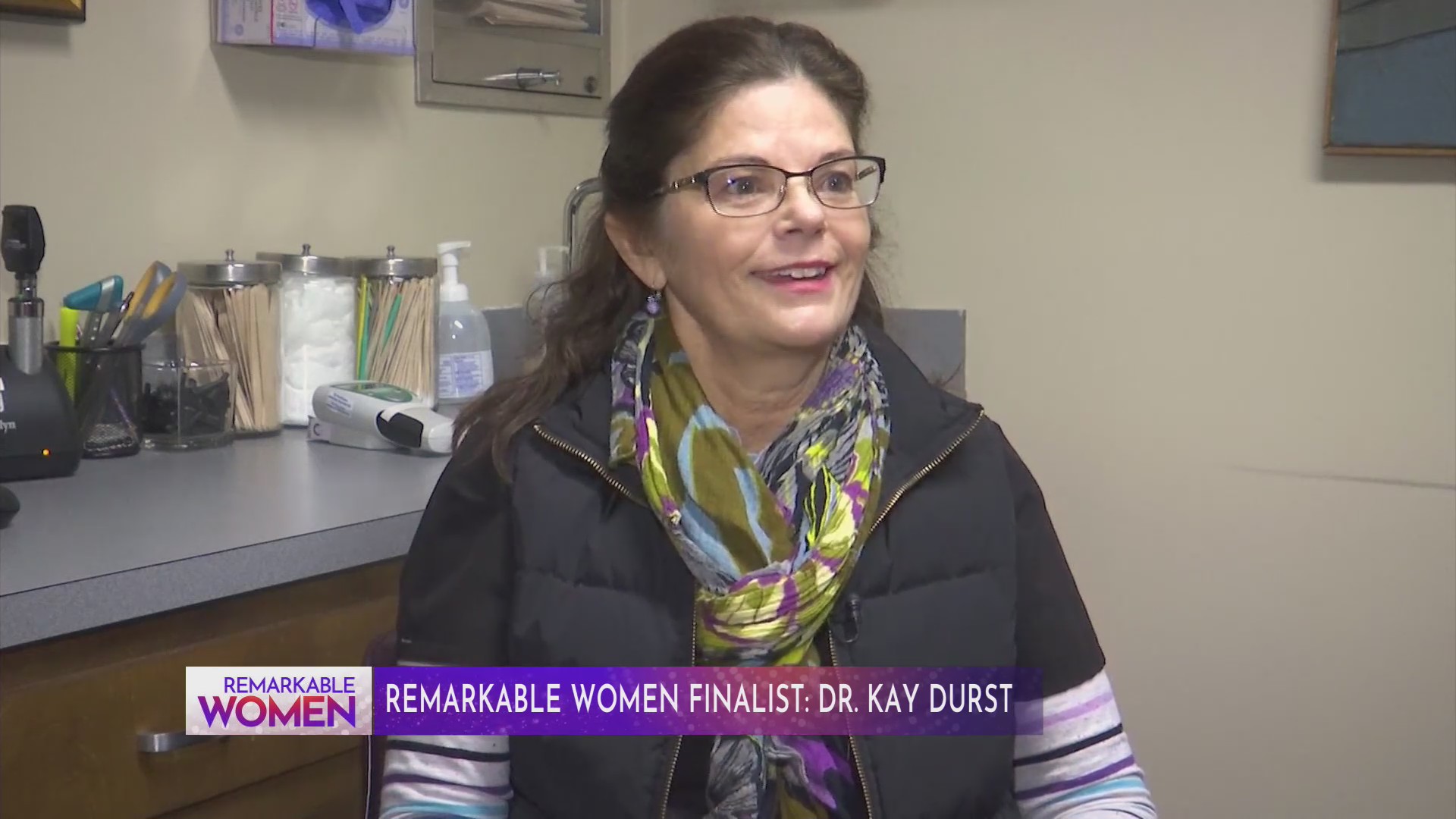 Remarkable Women finalist: Dr. Kay Durst – WCBD News 2
