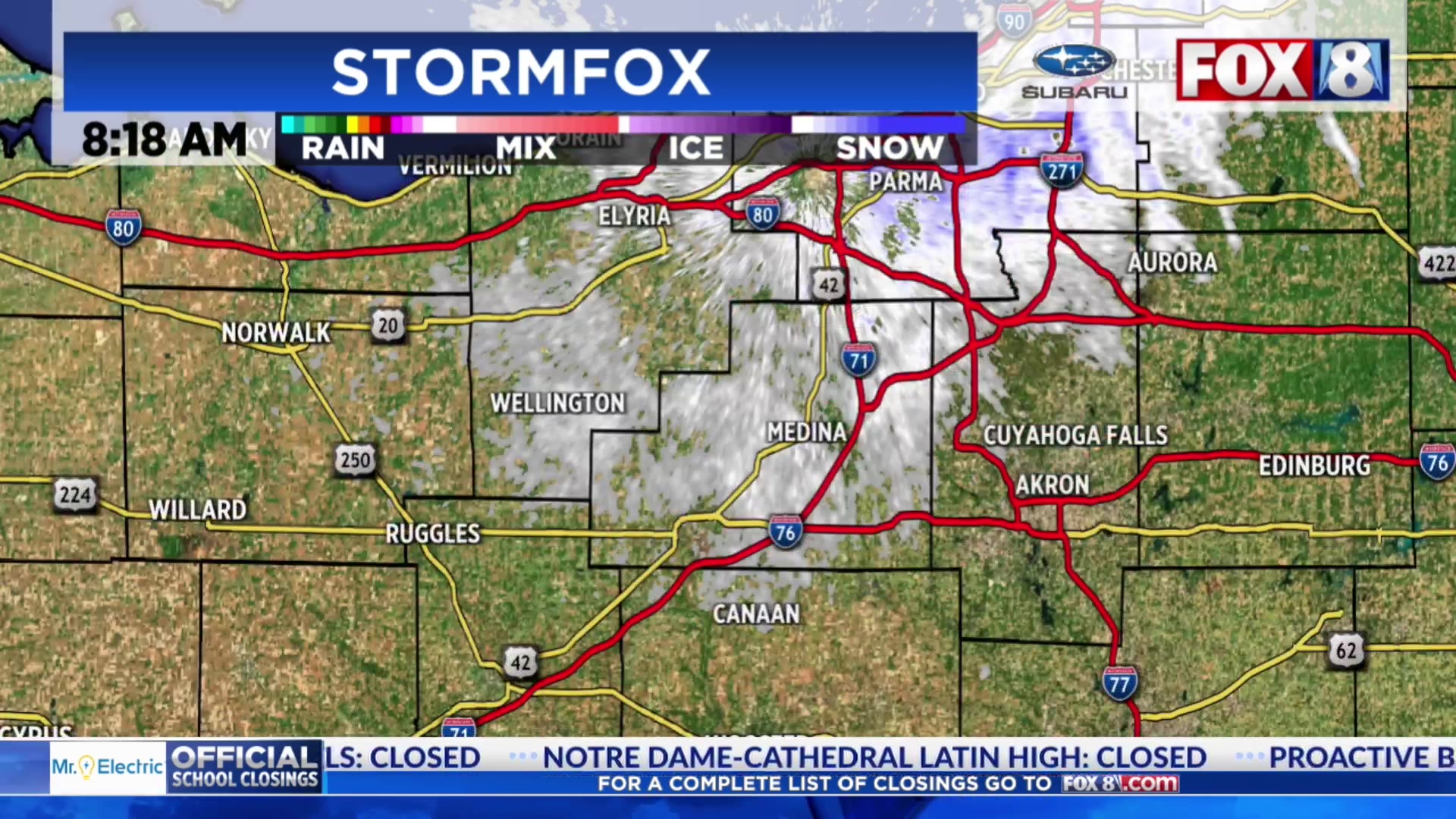 Winter Weather Advisory: The latest on timing and accumulations ...