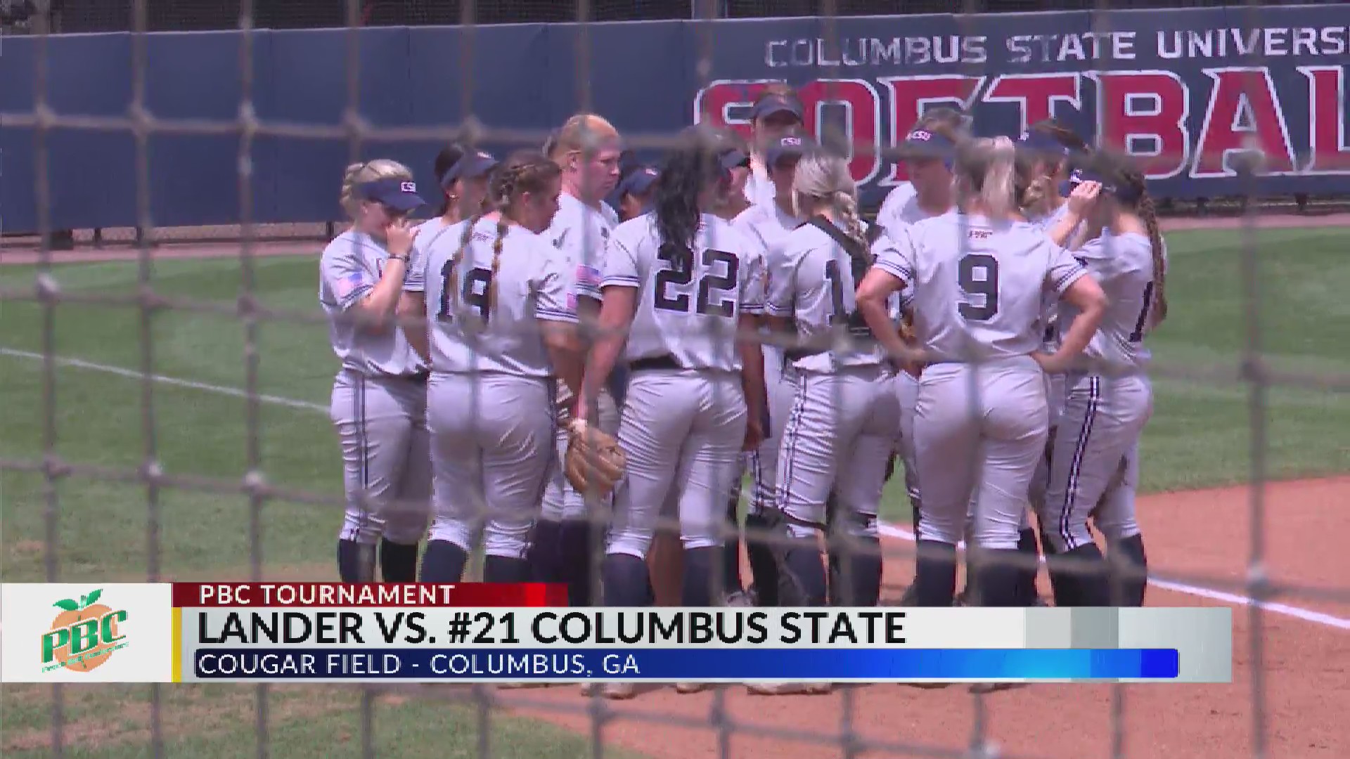 CSU Softball Advances to Peach Belt Tournament finals – WRBL