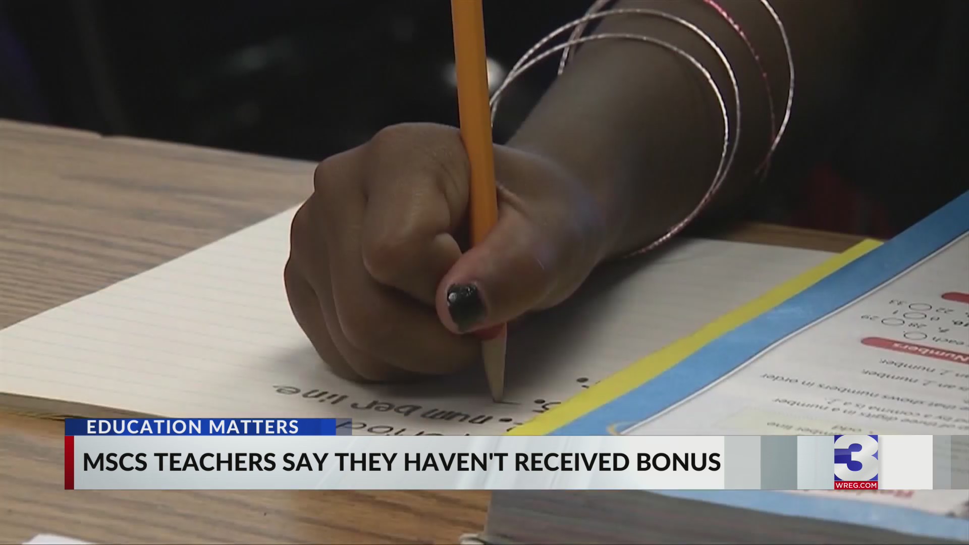 MSCS teachers say they have not received bonuses – WREG.com