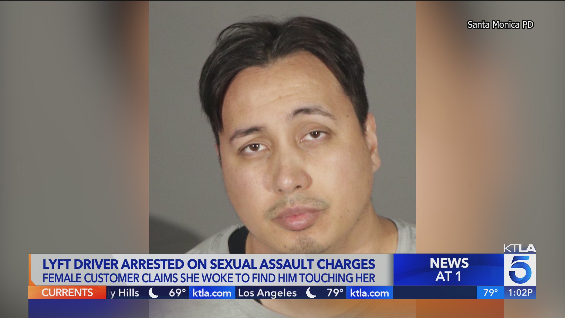 Lyft driver sexually assaulted passenger on way home to Santa Monica ...