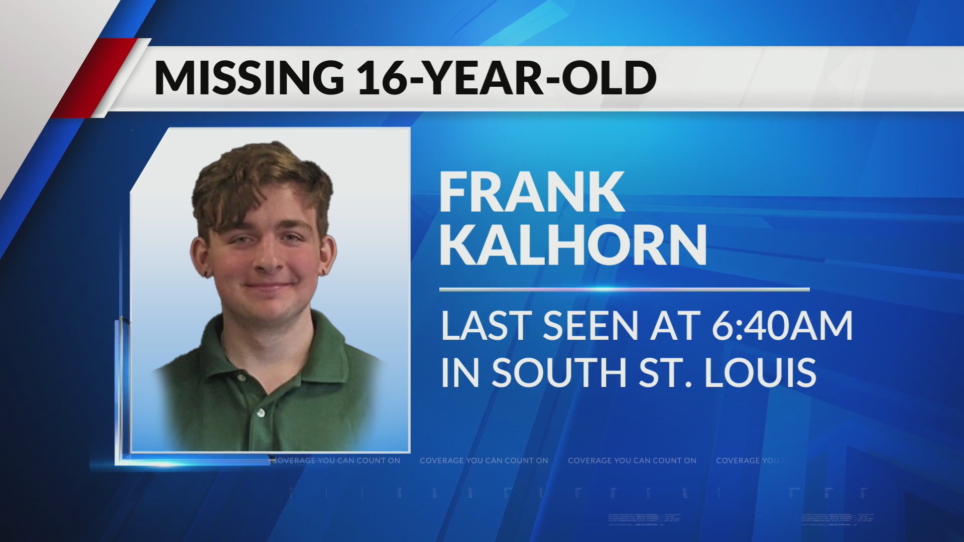 St. Louis Police searching for missing teen – FOX 2