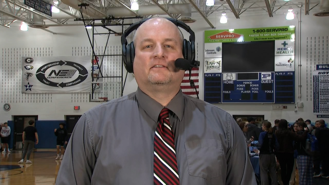 Canfield coach celebrates season sweep of rival – WKBN.com