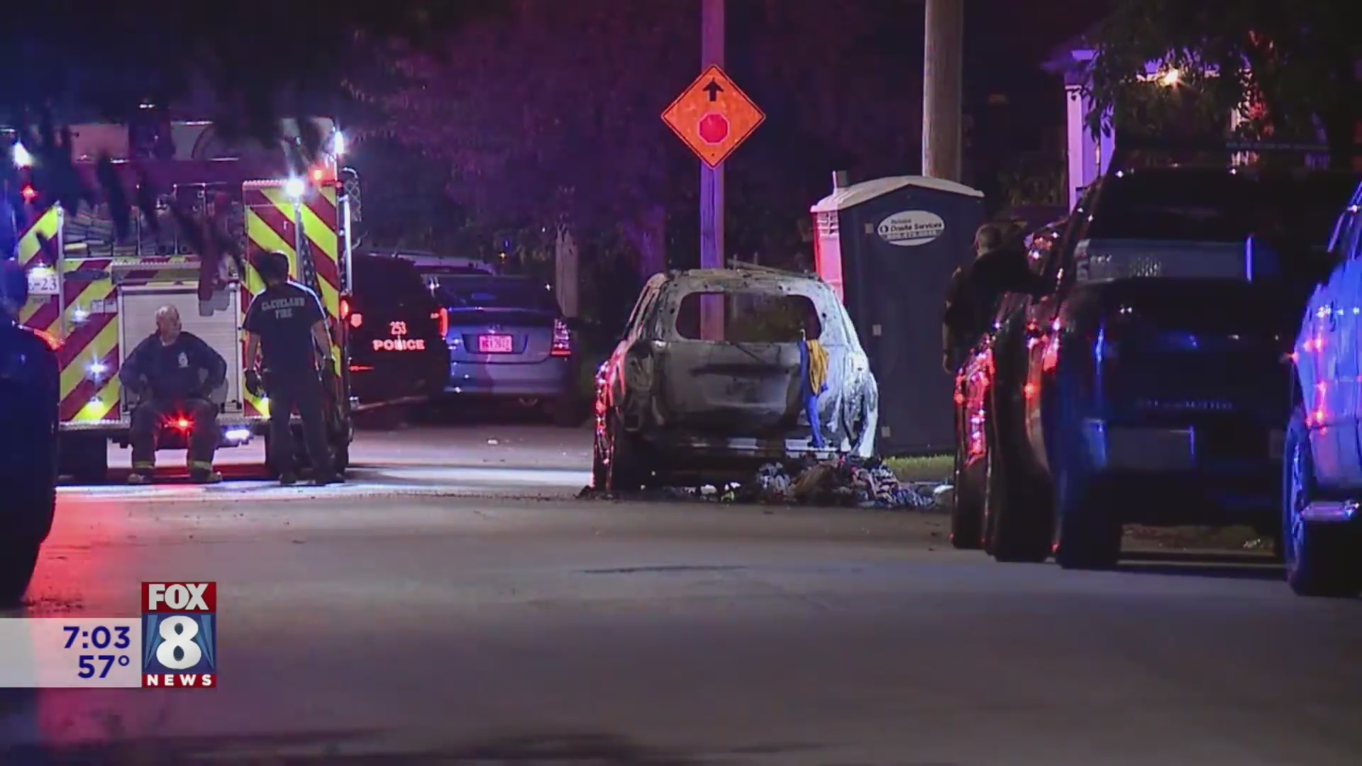 Man accused of shooting at Cleveland police – Fox 8 Cleveland WJW