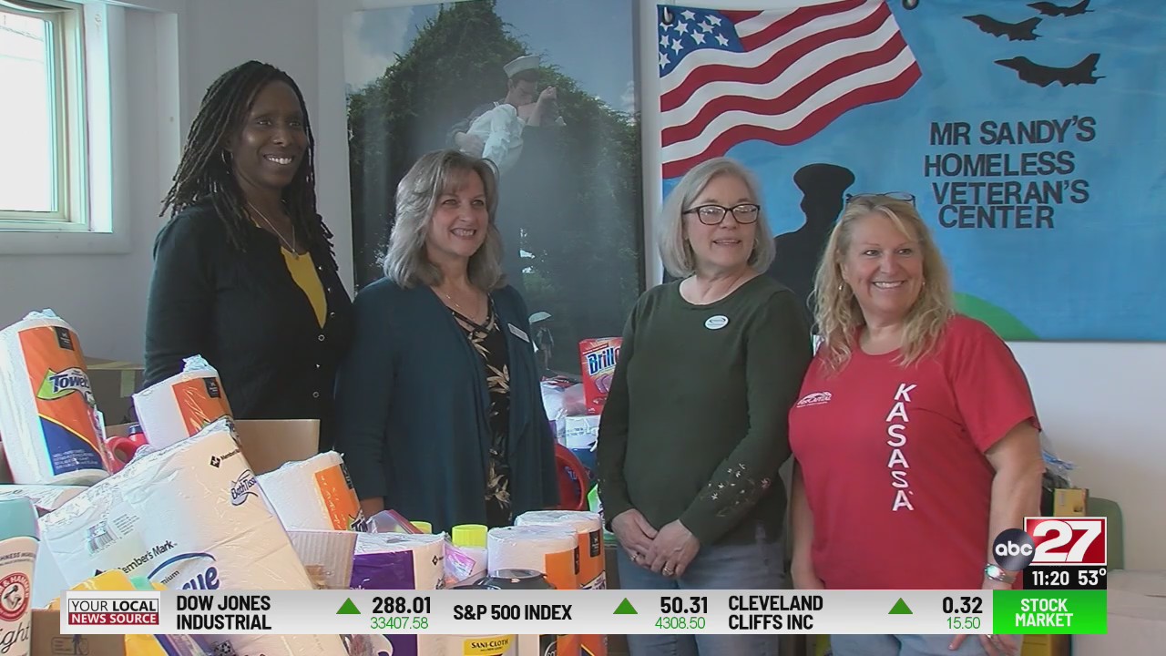 First Capital Credit Union donates to Mr. Sandy’s Homeless Veterans ...