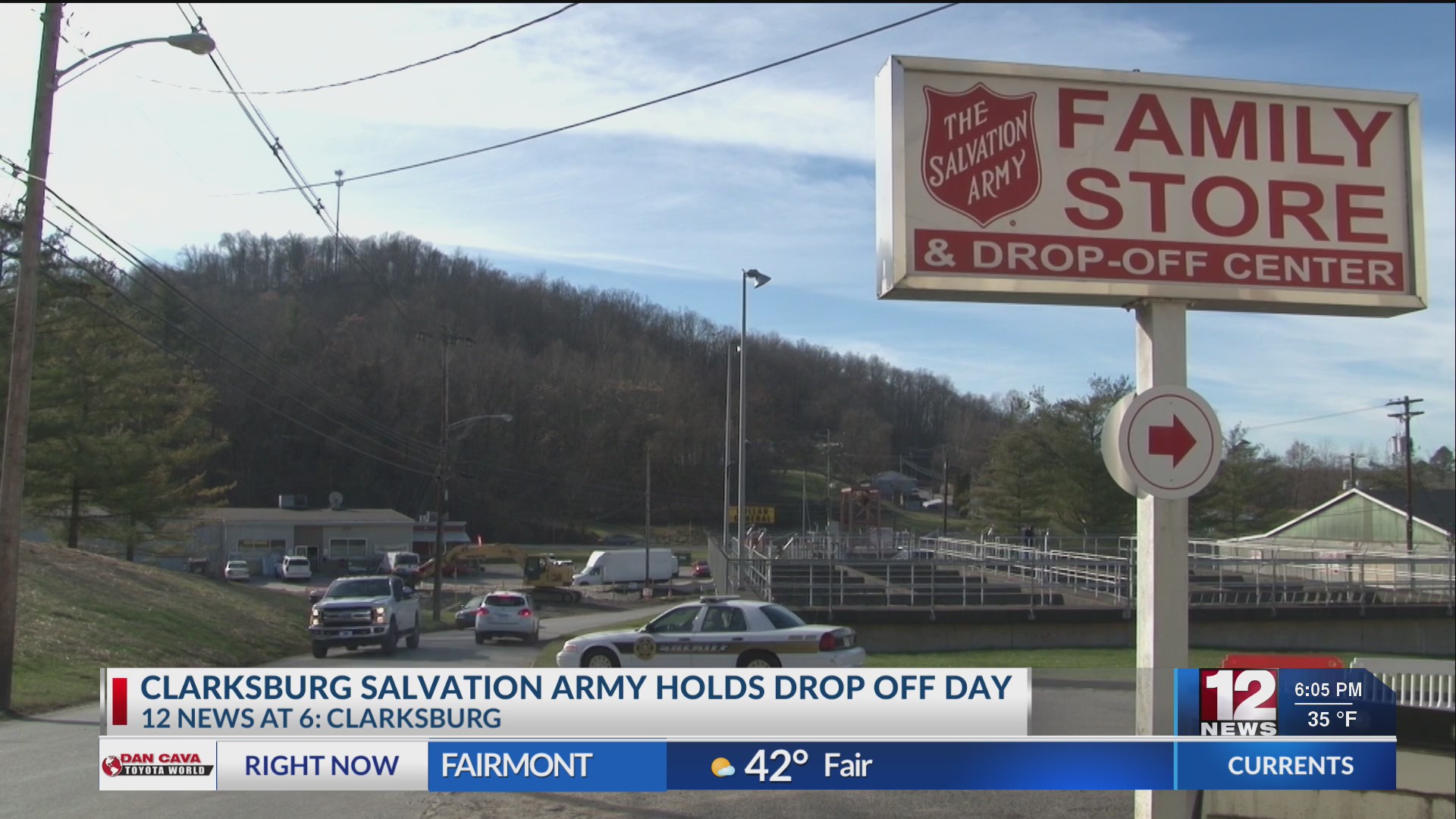 Clarksburg Salvation Army holds drop-off day – WBOY.com