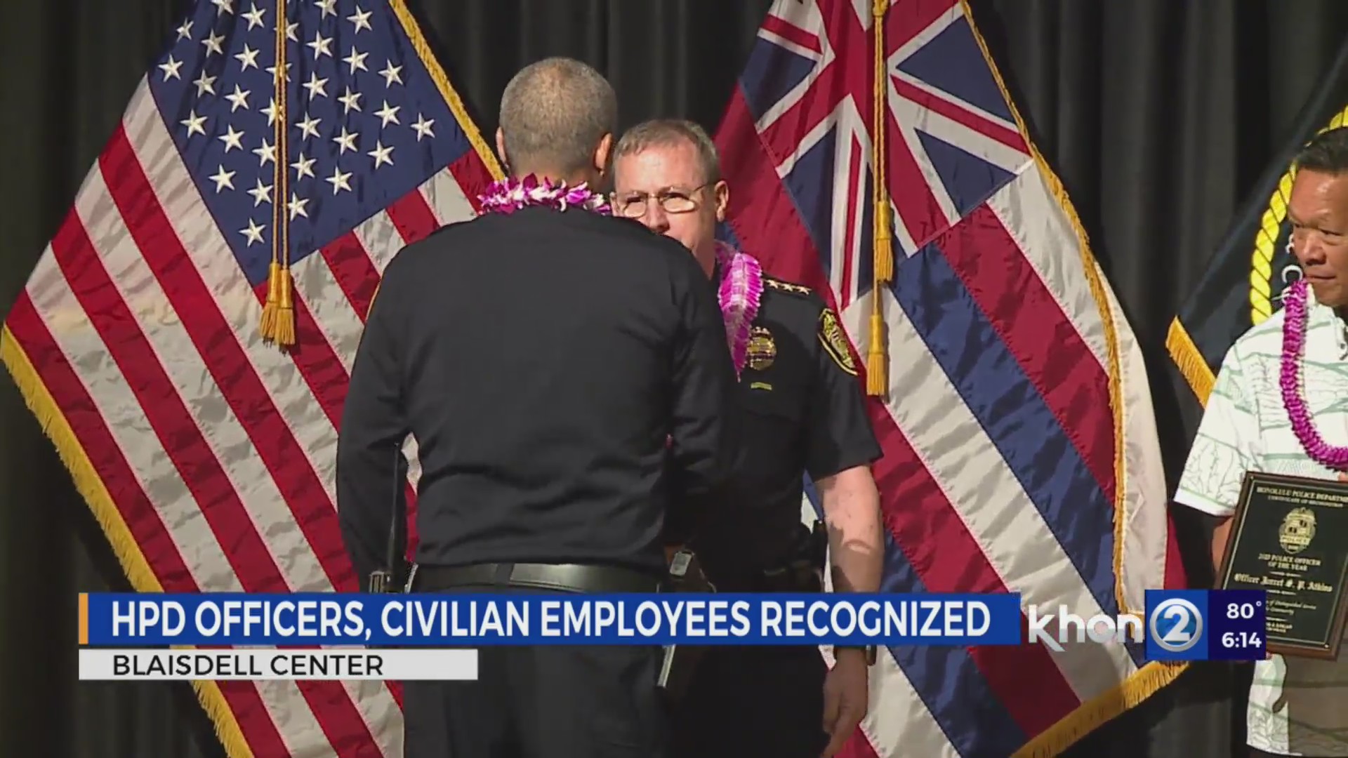 HPD officers honored for outstanding service – KHON2