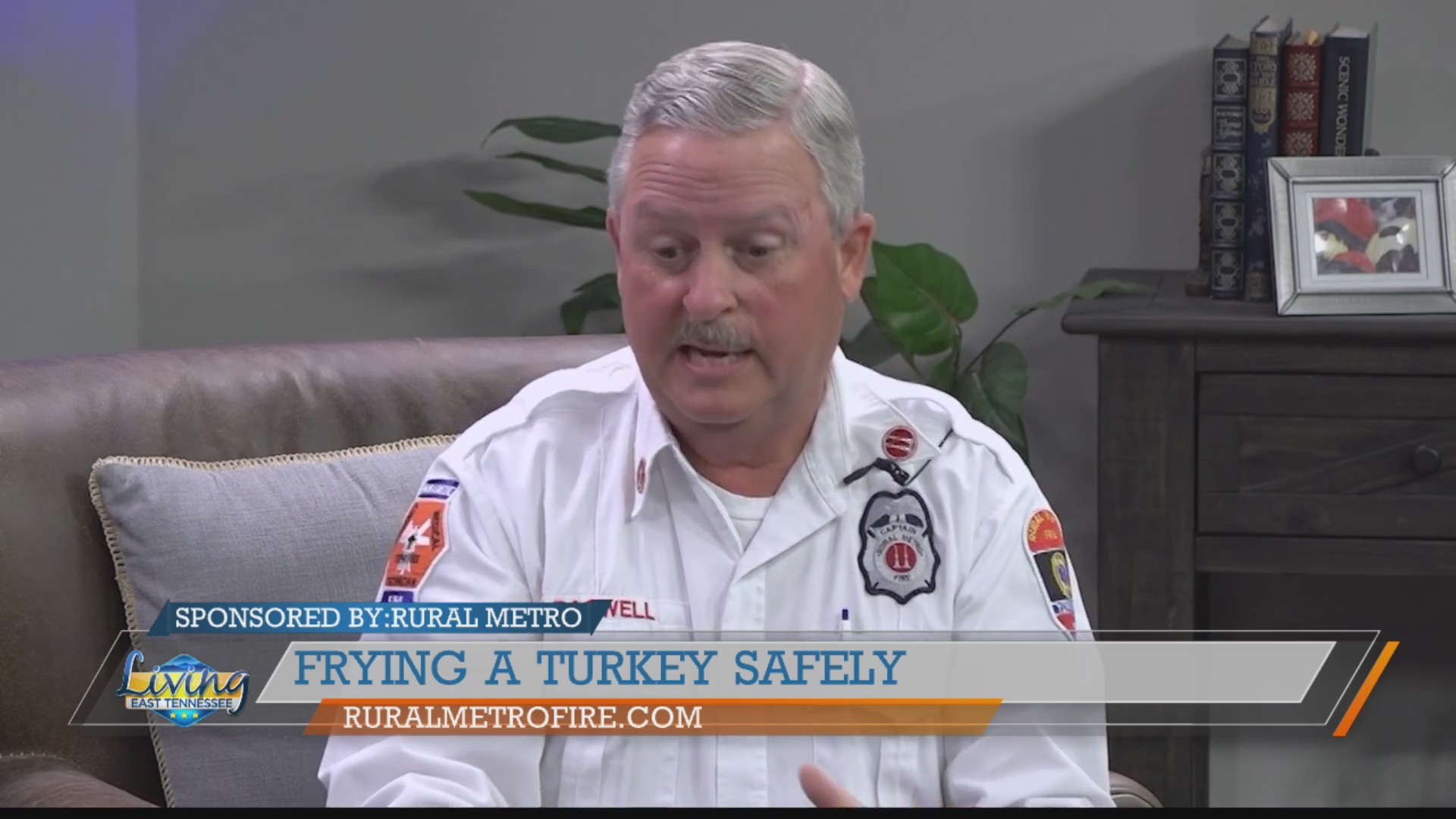 Rural Metro Minute: How to safely fry a turkey – WATE 6 On Your Side