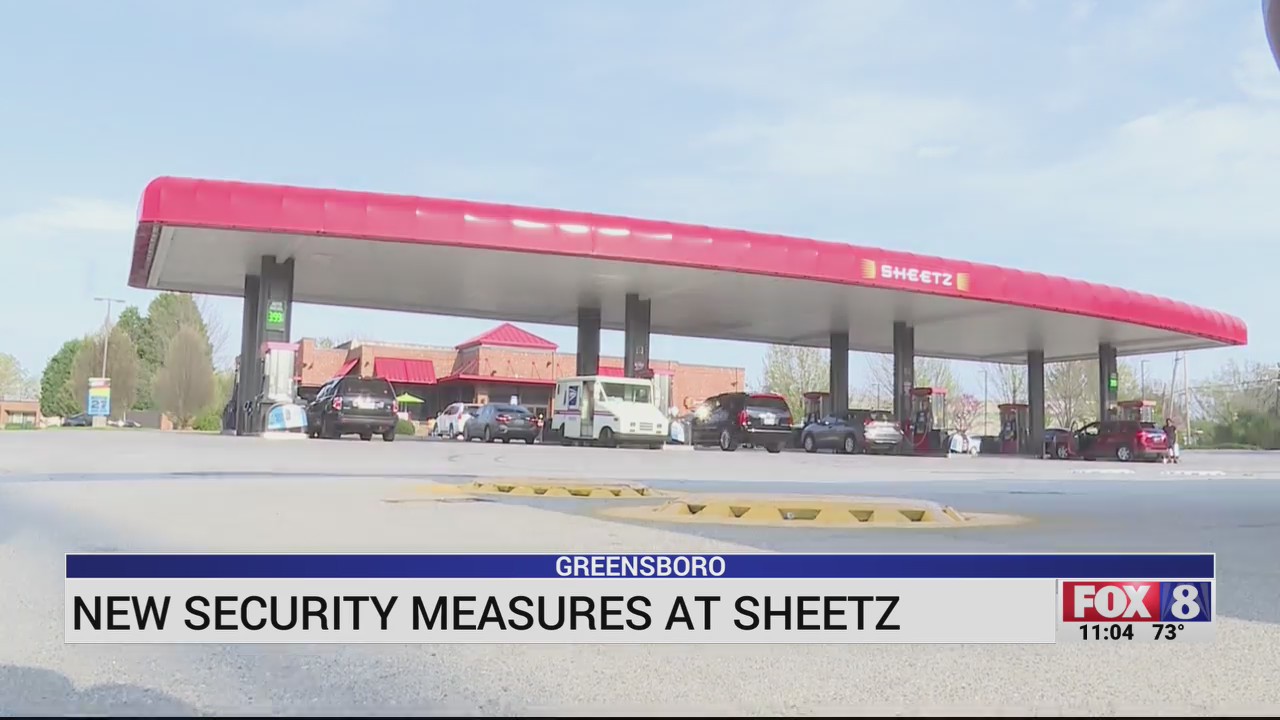 New security measures being put in place at Sheetz in Greensboro – WKRG ...
